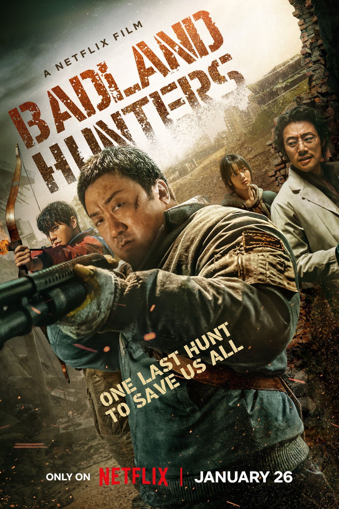 Badland Hunters | MovieWeb