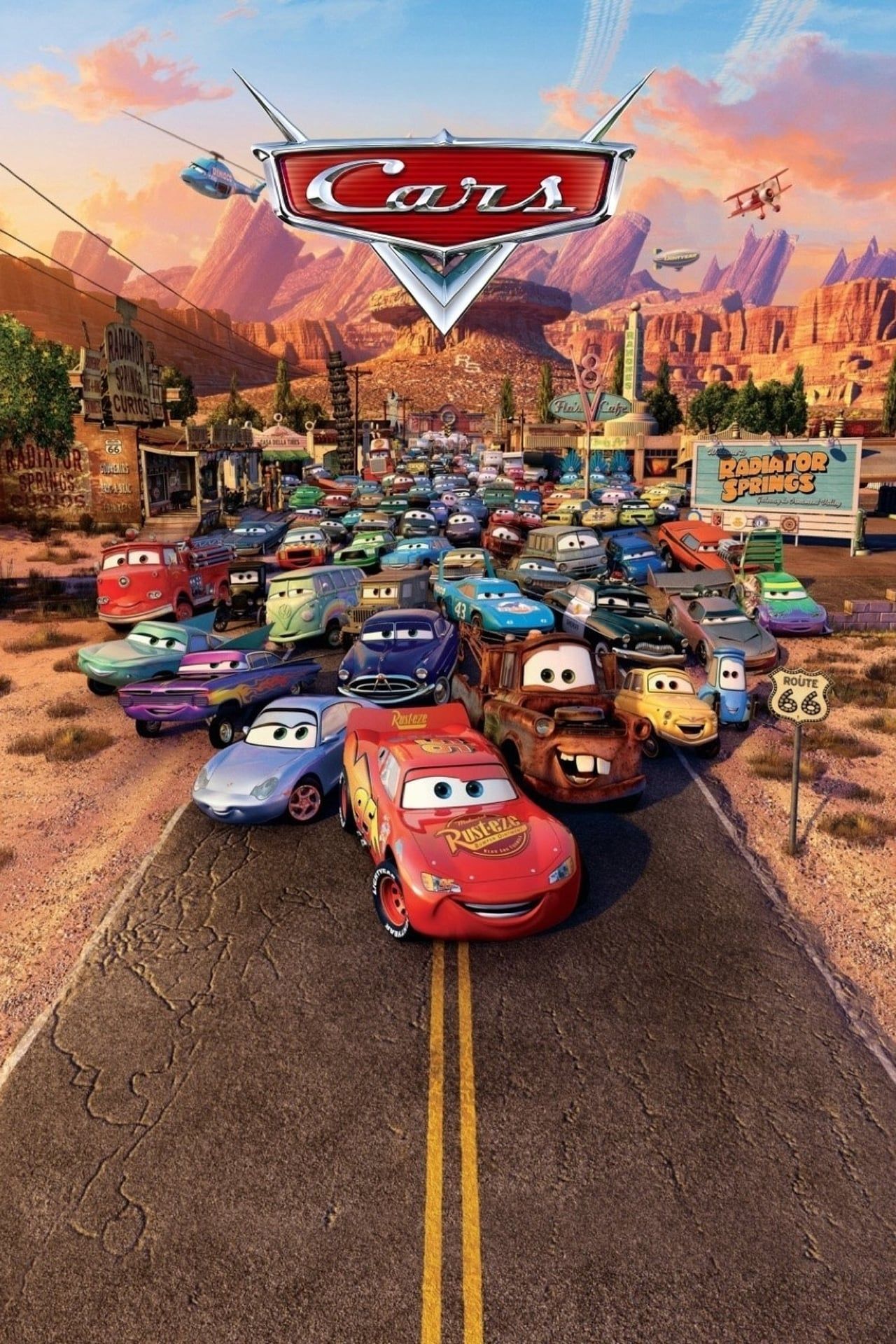 Pixar Reportedly Developing New Cars Projects