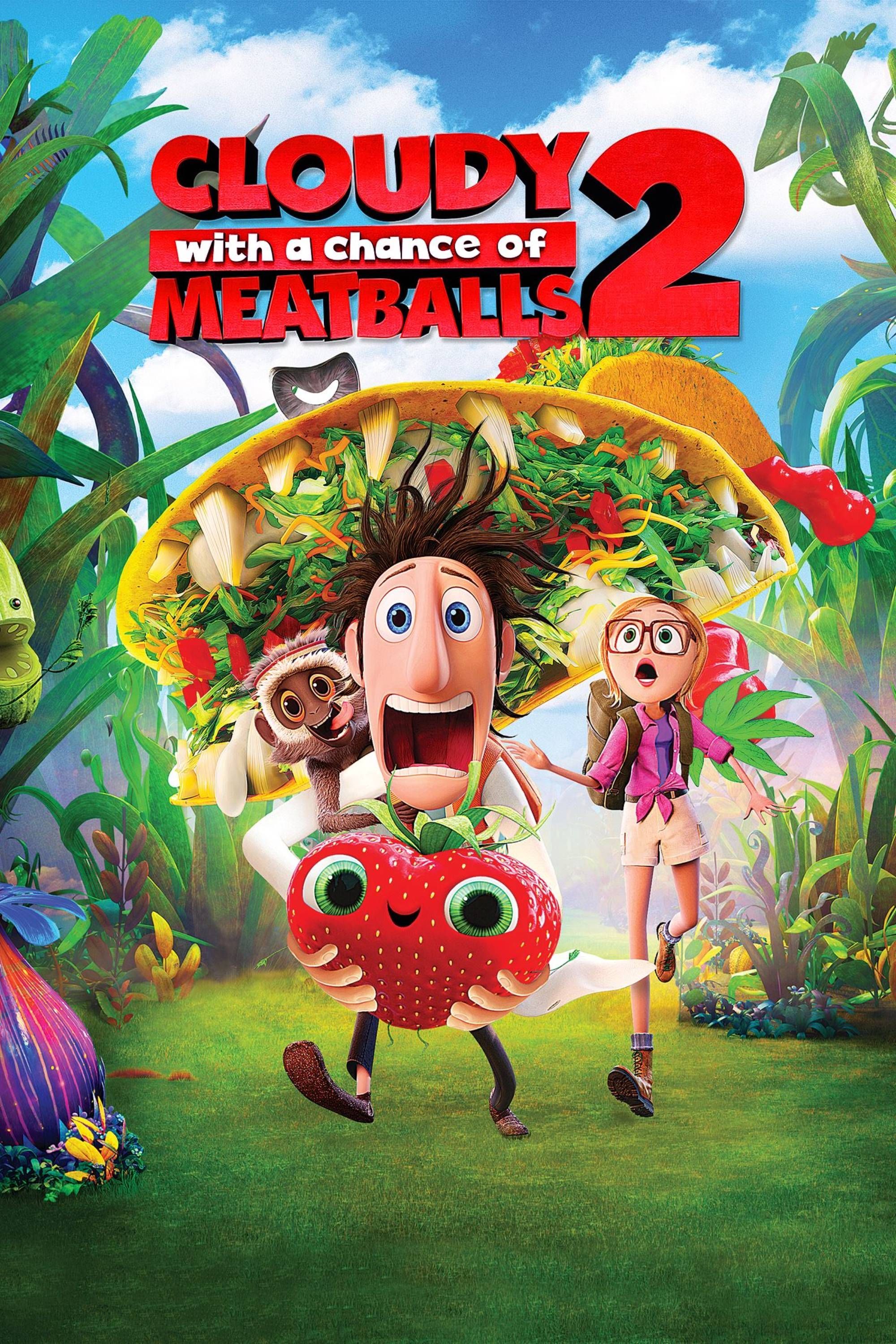 Cloudy with a Chance of Meatballs 2 | MovieWeb