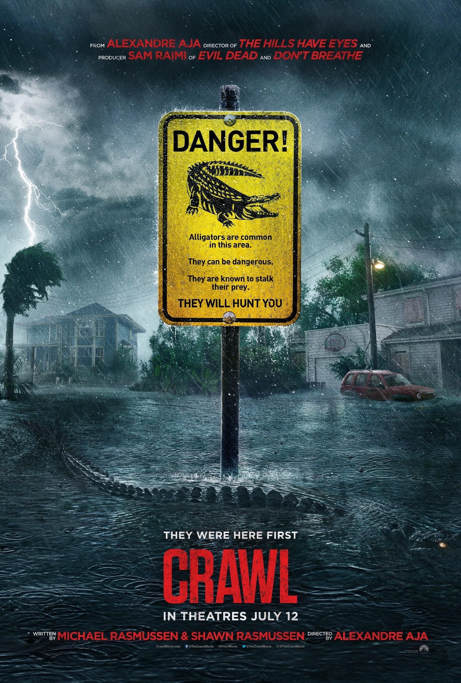 Crawl 2 Announced with Alexandre Aja Directing, Will Head to New York