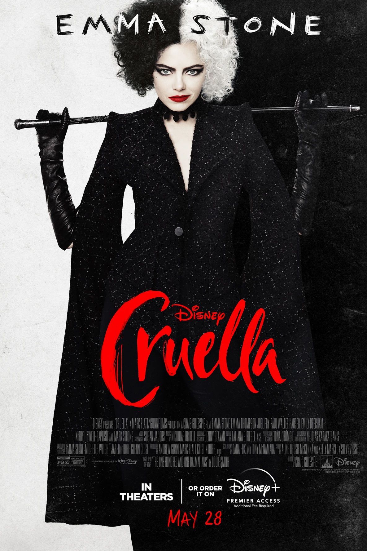 Emma Stone Offers Update on the Development of Cruella 2