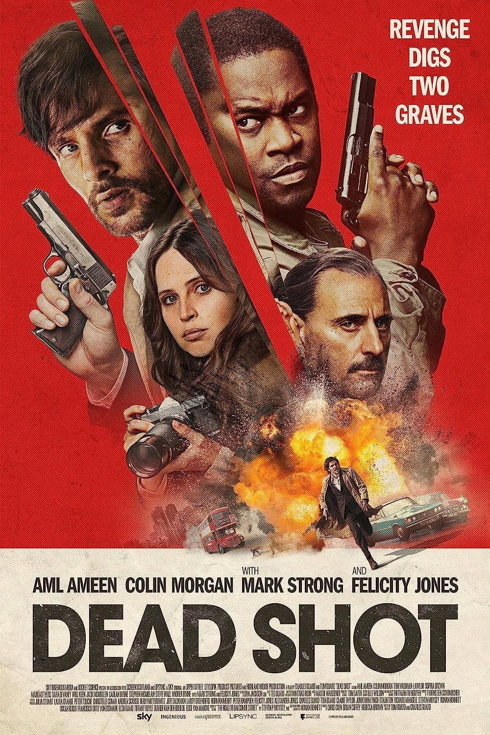 Dead Shot Review | Felicity Jones & Mark Strong Strengthen a '70s-Set ...