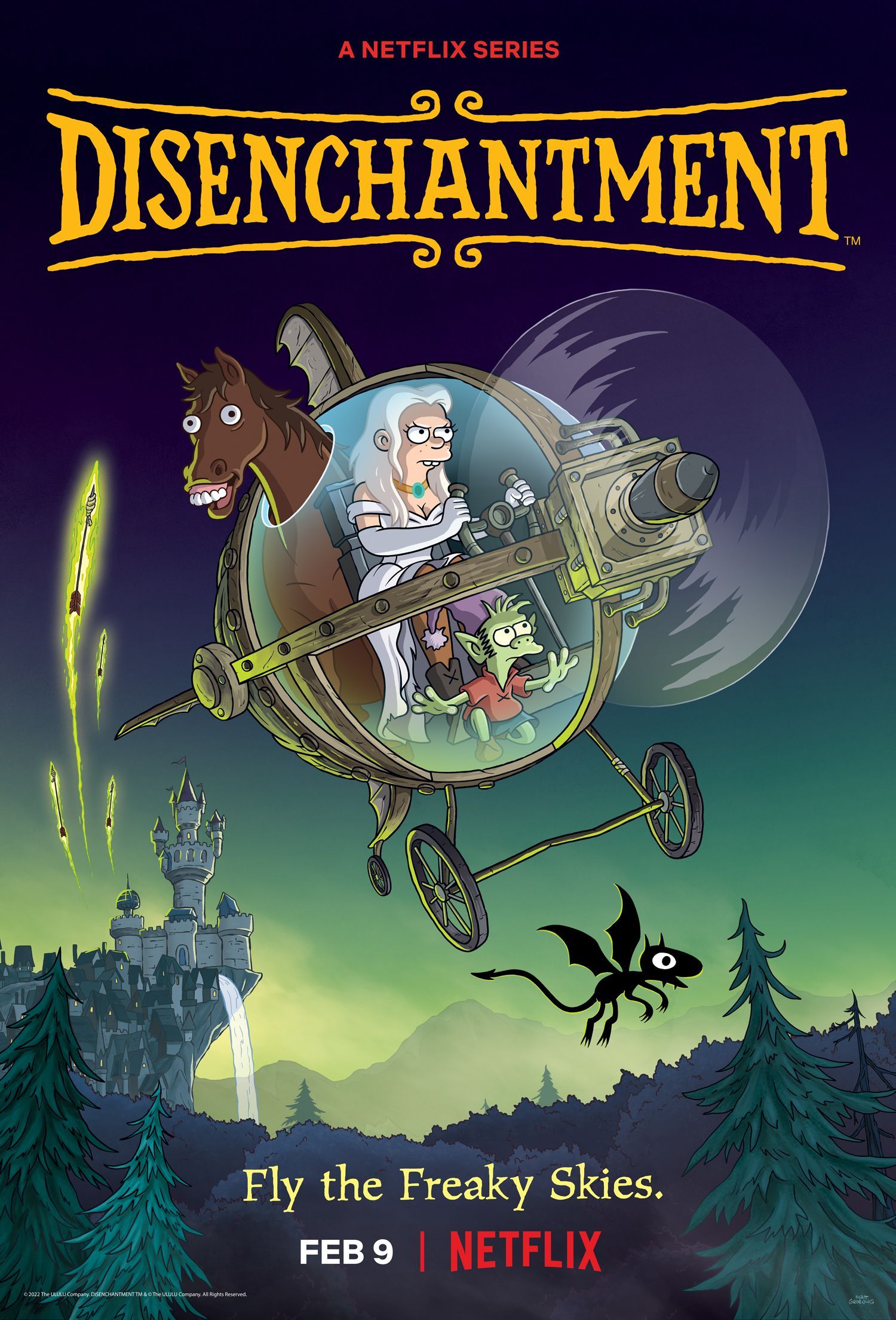 Disenchantment: Cast and Character Guide