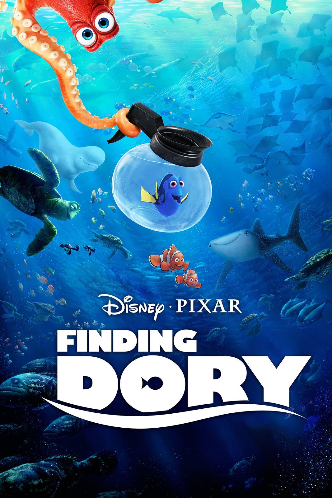 Finding Dory Cast and Character Guide