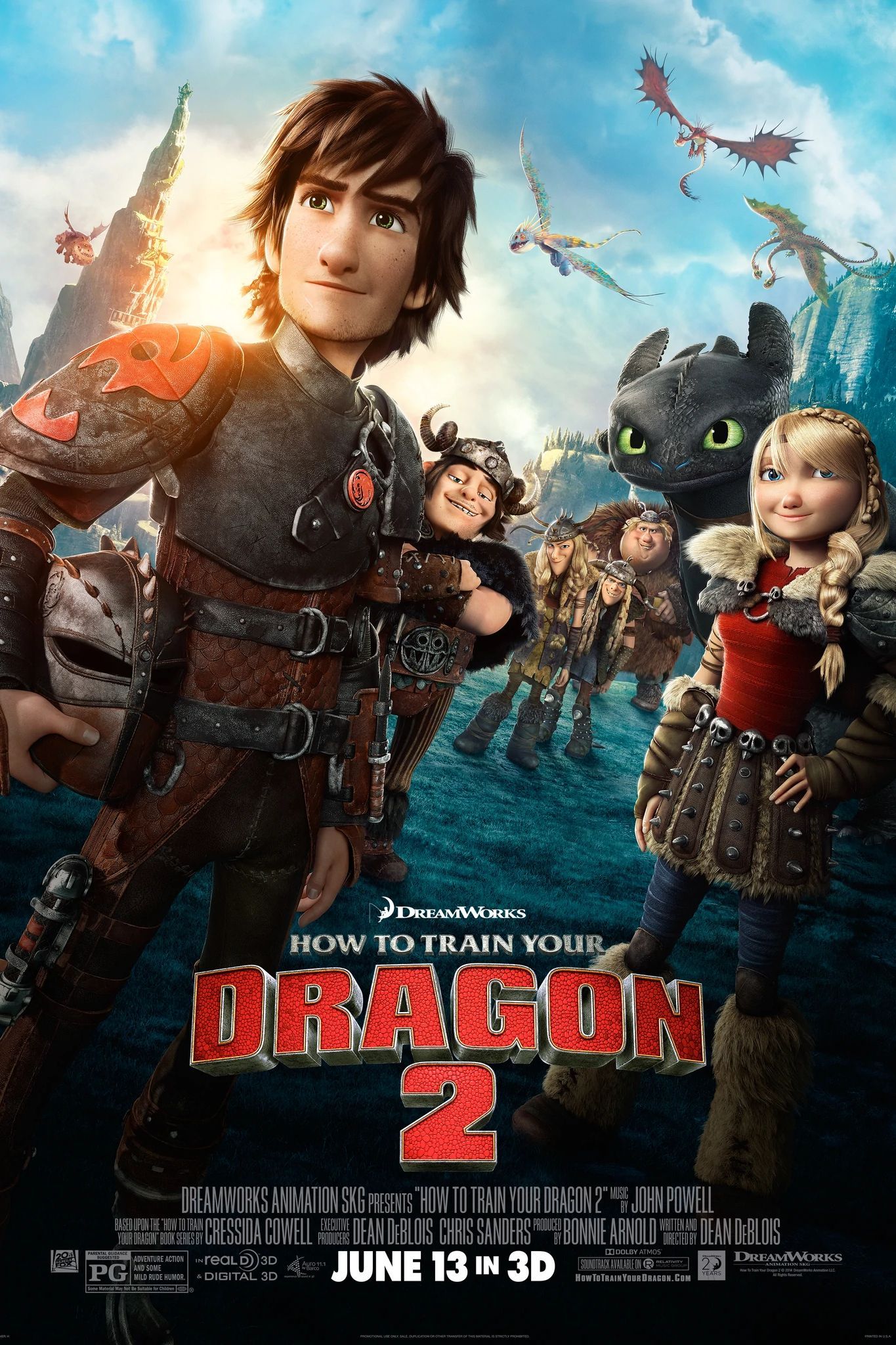 All 3 'How to Train Your Dragon' Animated Movies, Ranked by Box Office Take