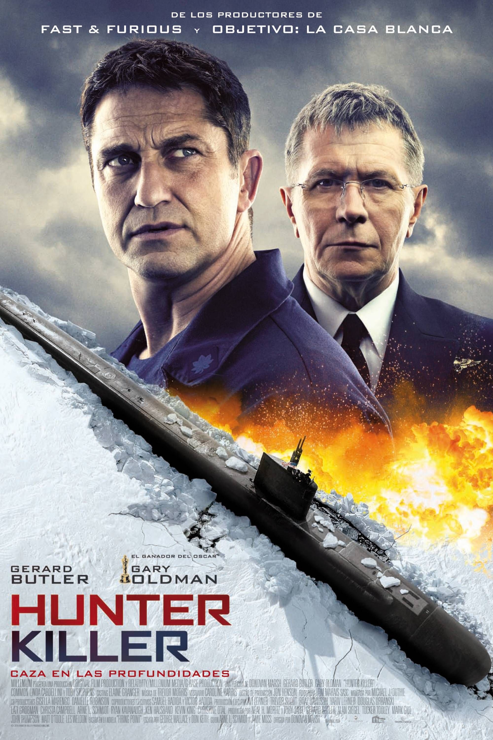 Gerard Butler's Submarine Action Movie 'Hunter Killer' is Streaming on Tubi
