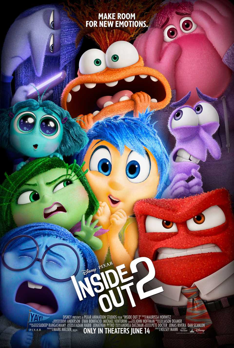 Inside Out 2 Review | A Creative Journey Through Anxiety & Puberty