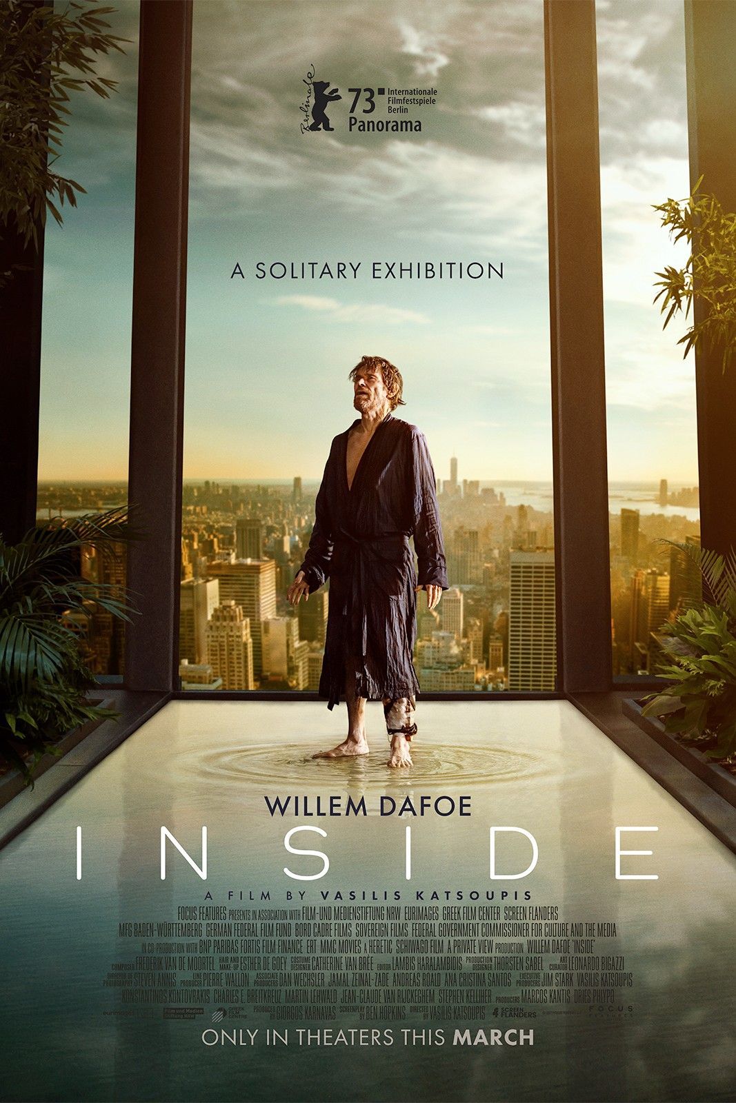 Inside (2023) Ending, Explained