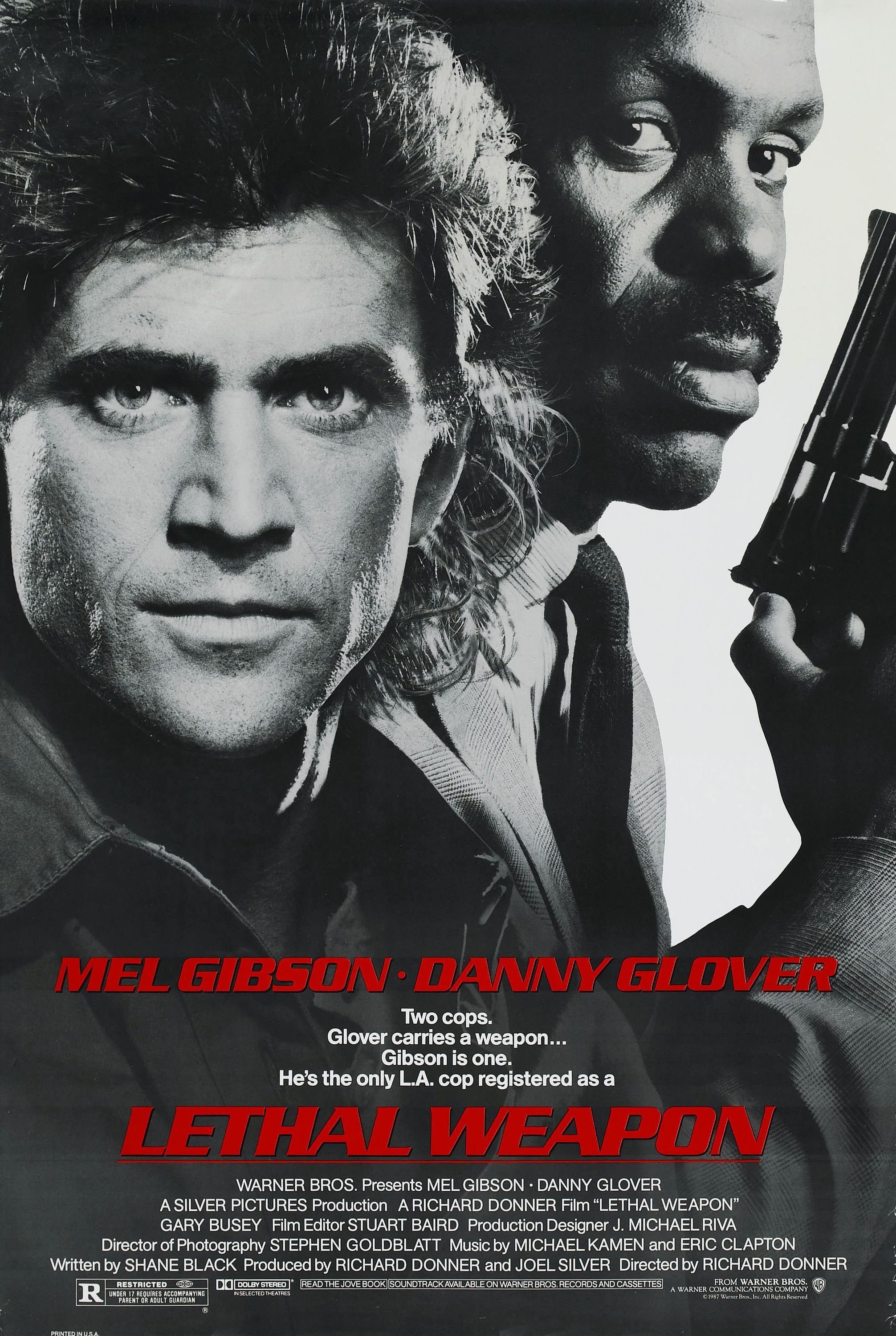 'Lethal Weapon' Stars Mel Gibson & Danny Glover Reunite