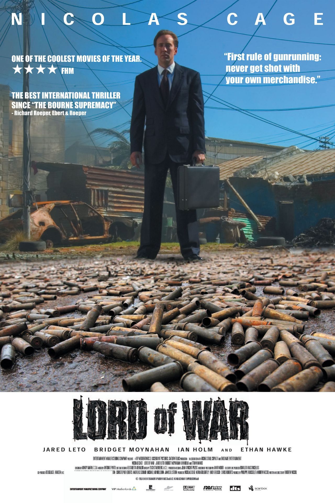 Bill Skarsgård Offers Promising Update About 'Lord of War 2' at Last
