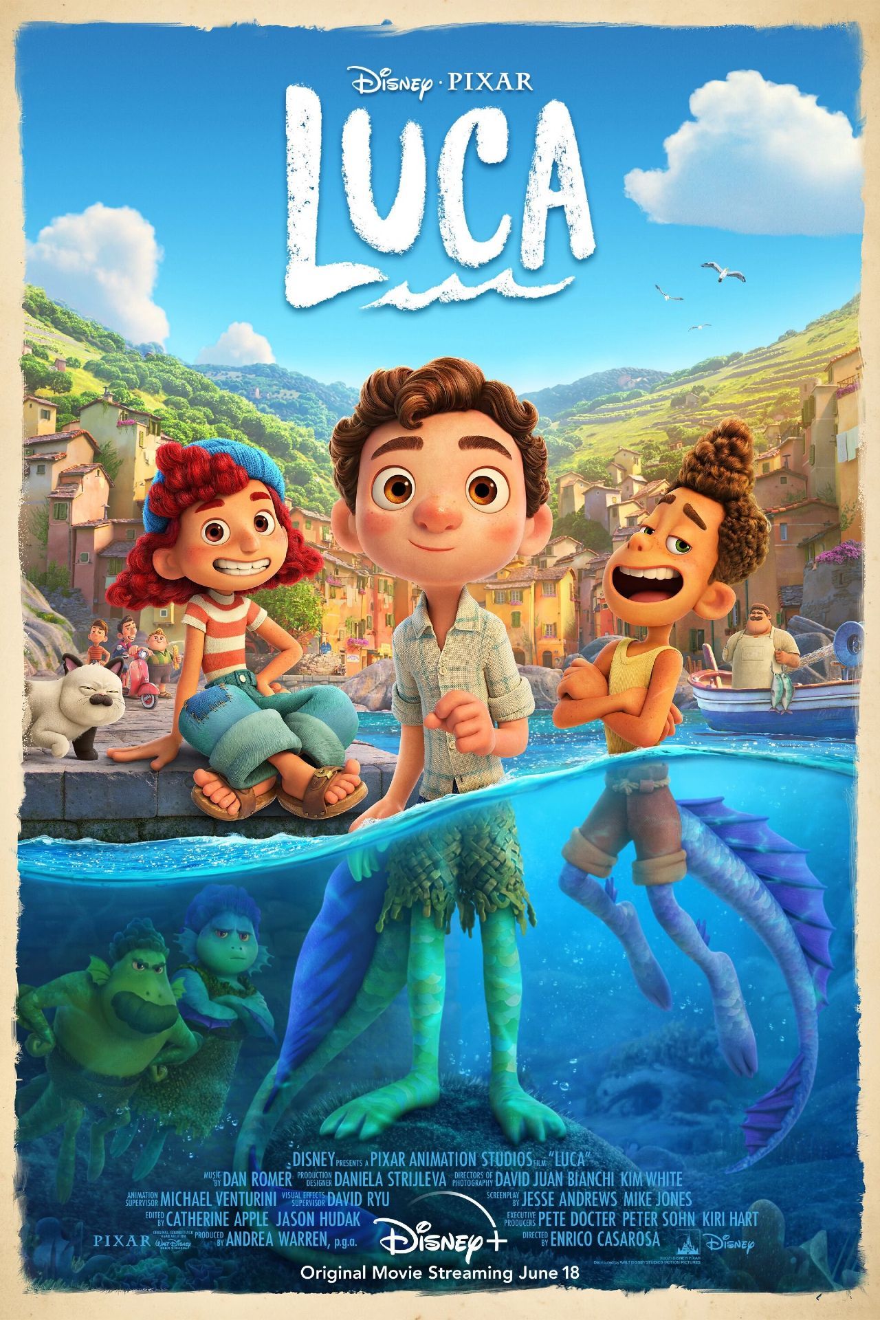 All 4 2024 Animated Disney & Pixar Movies Releasing This Year