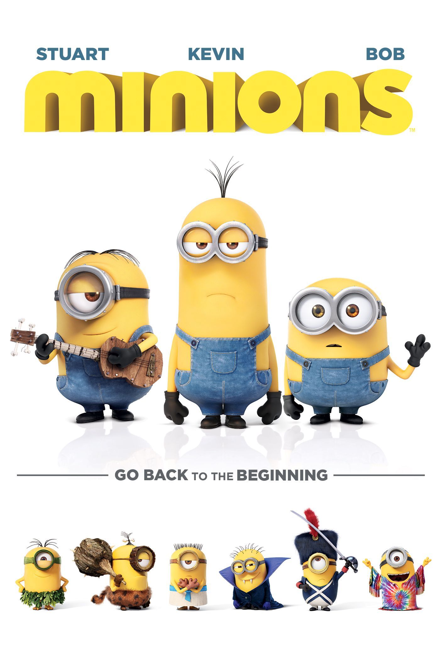 How to Watch the ‘Despicable Me’ and 'Minions' Movies in Order