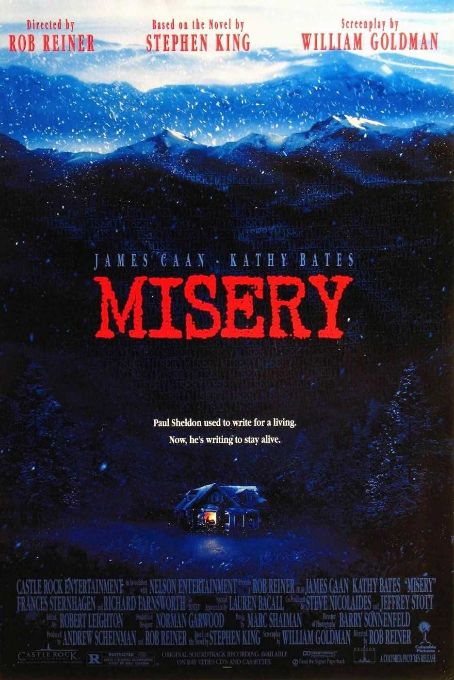 'Misery' Starring Kathy Bates Will Stream for Free on Tubi