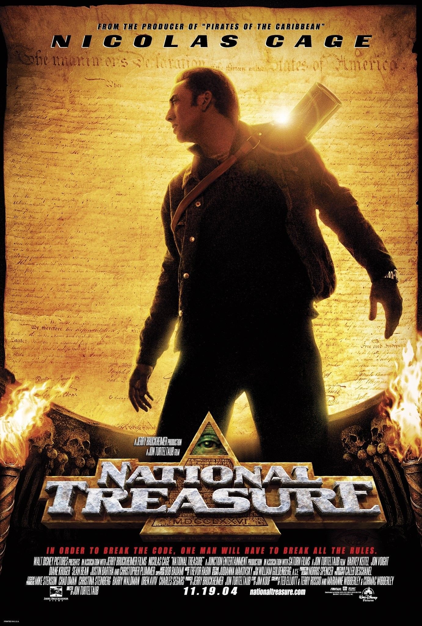 10 Accurate Historical Details in 'National Treasure'
