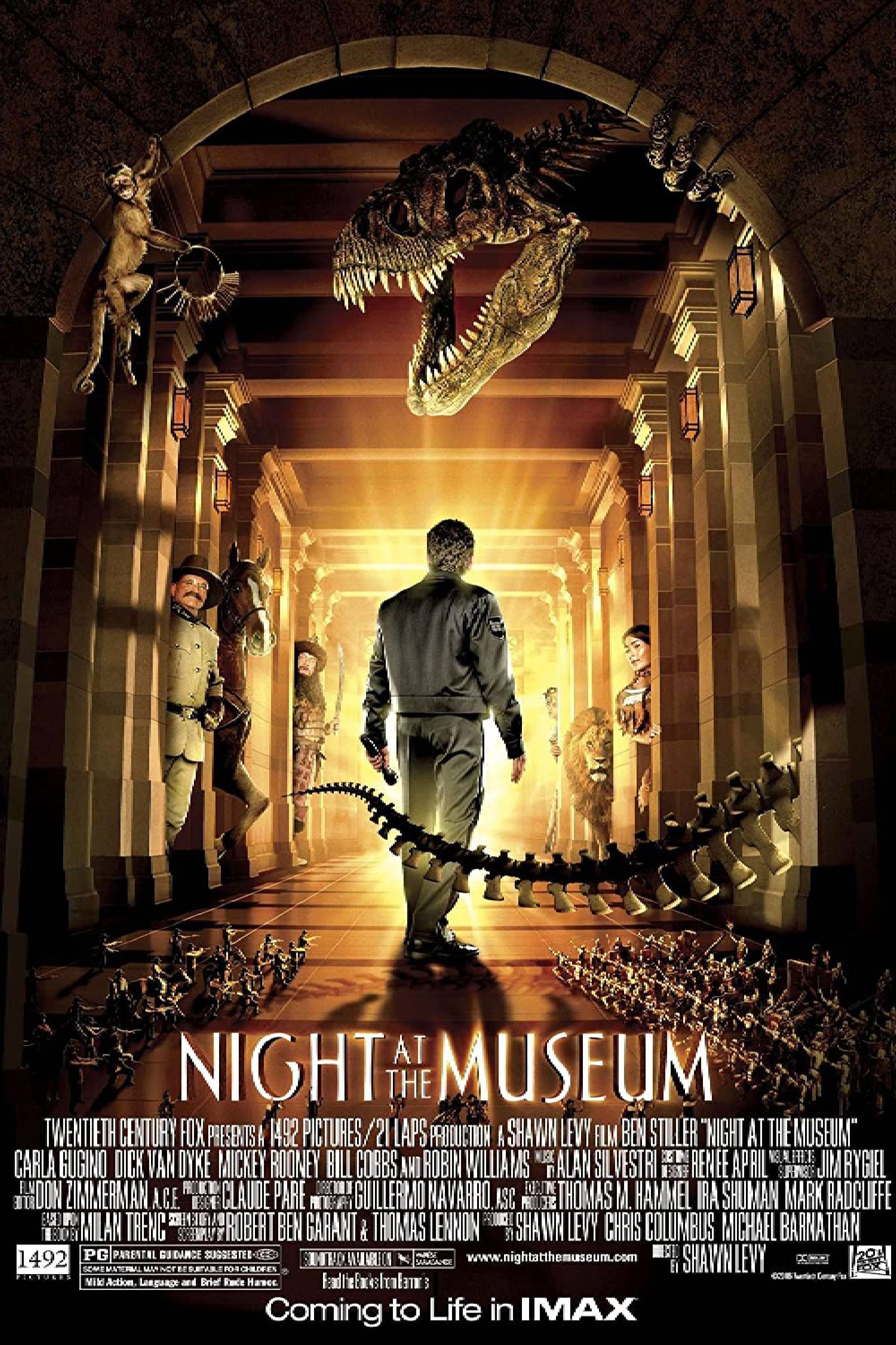 'Night at the Museum' Reboot Officially in the Works