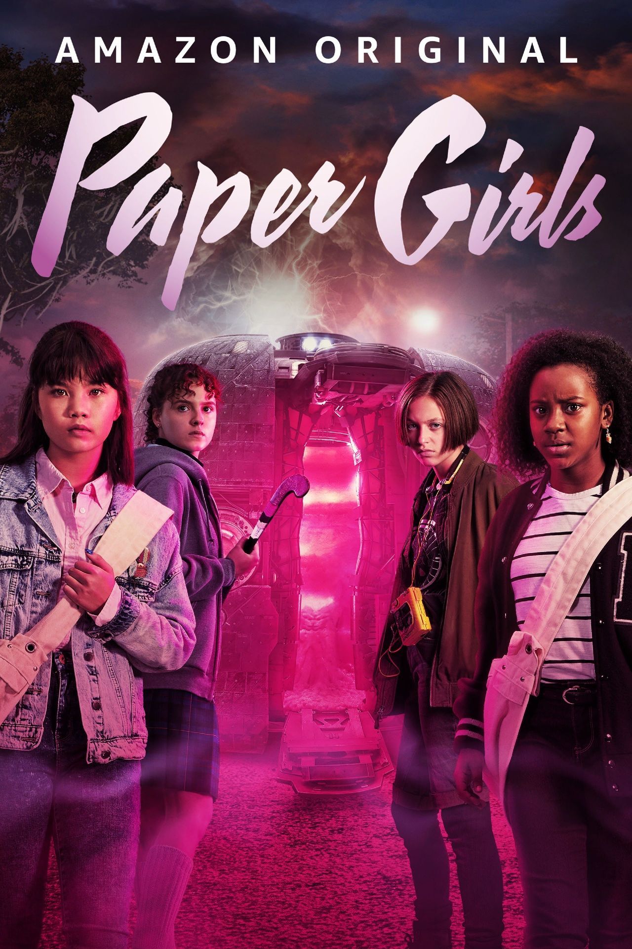 Paper Girls | MovieWeb