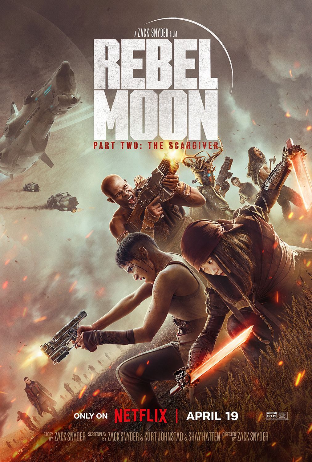 Rebel Moon 2 Tops Netflix Viewing Charts Despite Bad Reviews Rebel Moon 2 Tops Netflix Viewing Charts Despite Bad Reviews