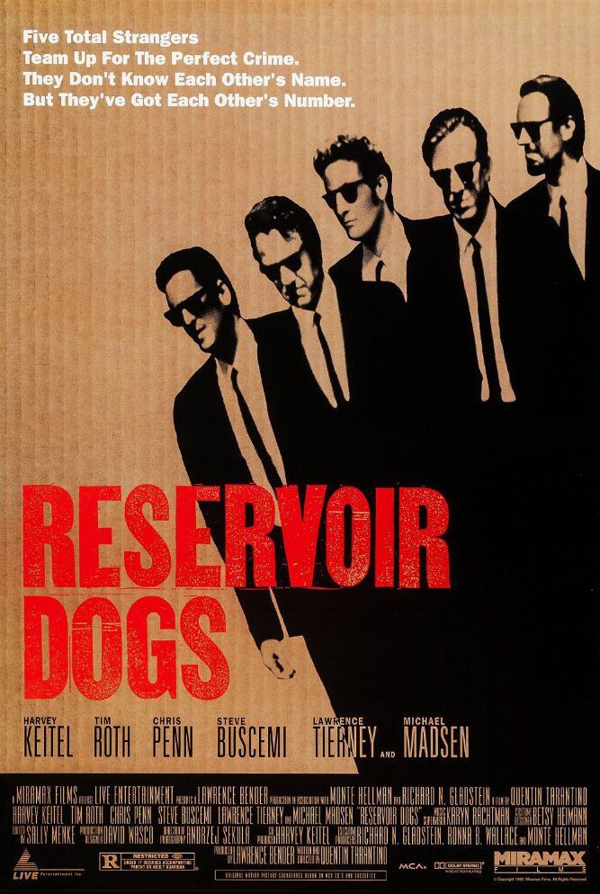 Reservoir Dogs: 5 Iconic Scenes in the Quentin Tarantino Movie