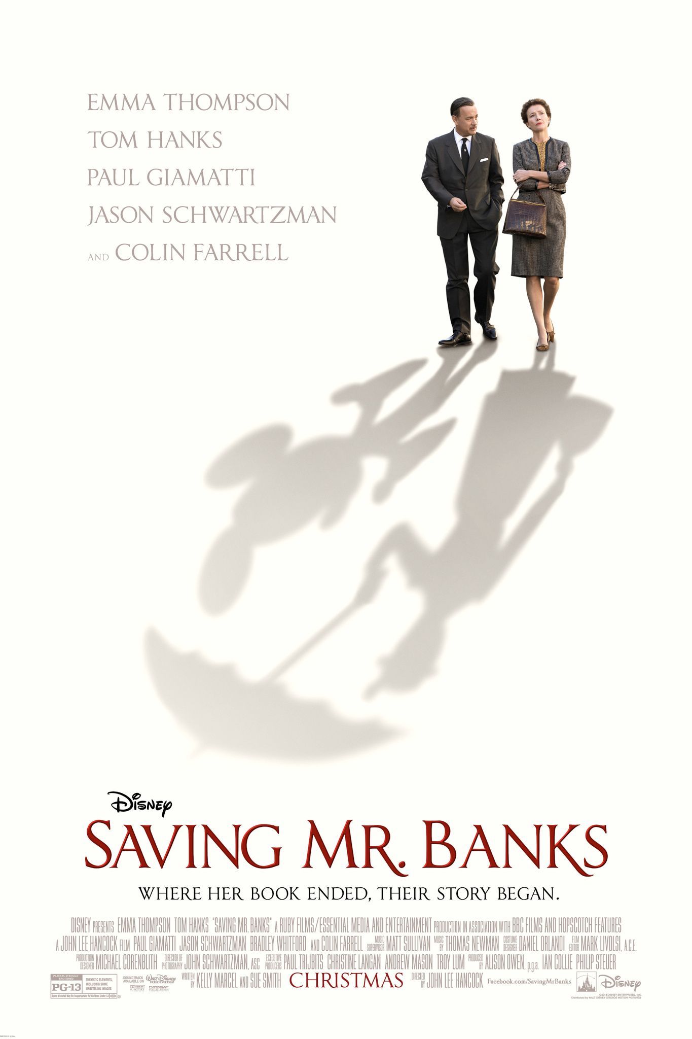 Why Saving Mr. Banks Is Worth Watching 10 Years Later
