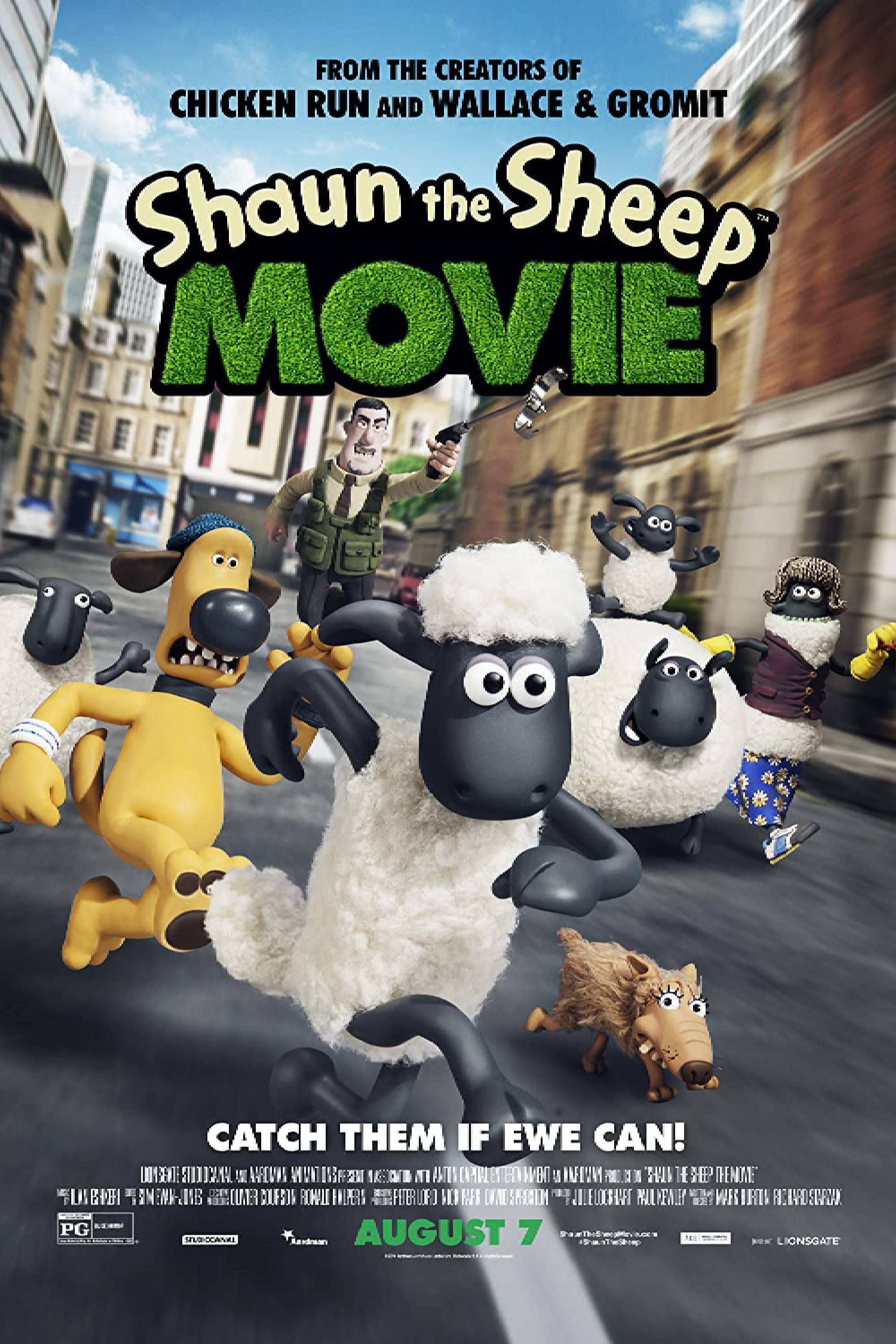 All Aardman Animations Movies, Ranked by Box Office Gross
