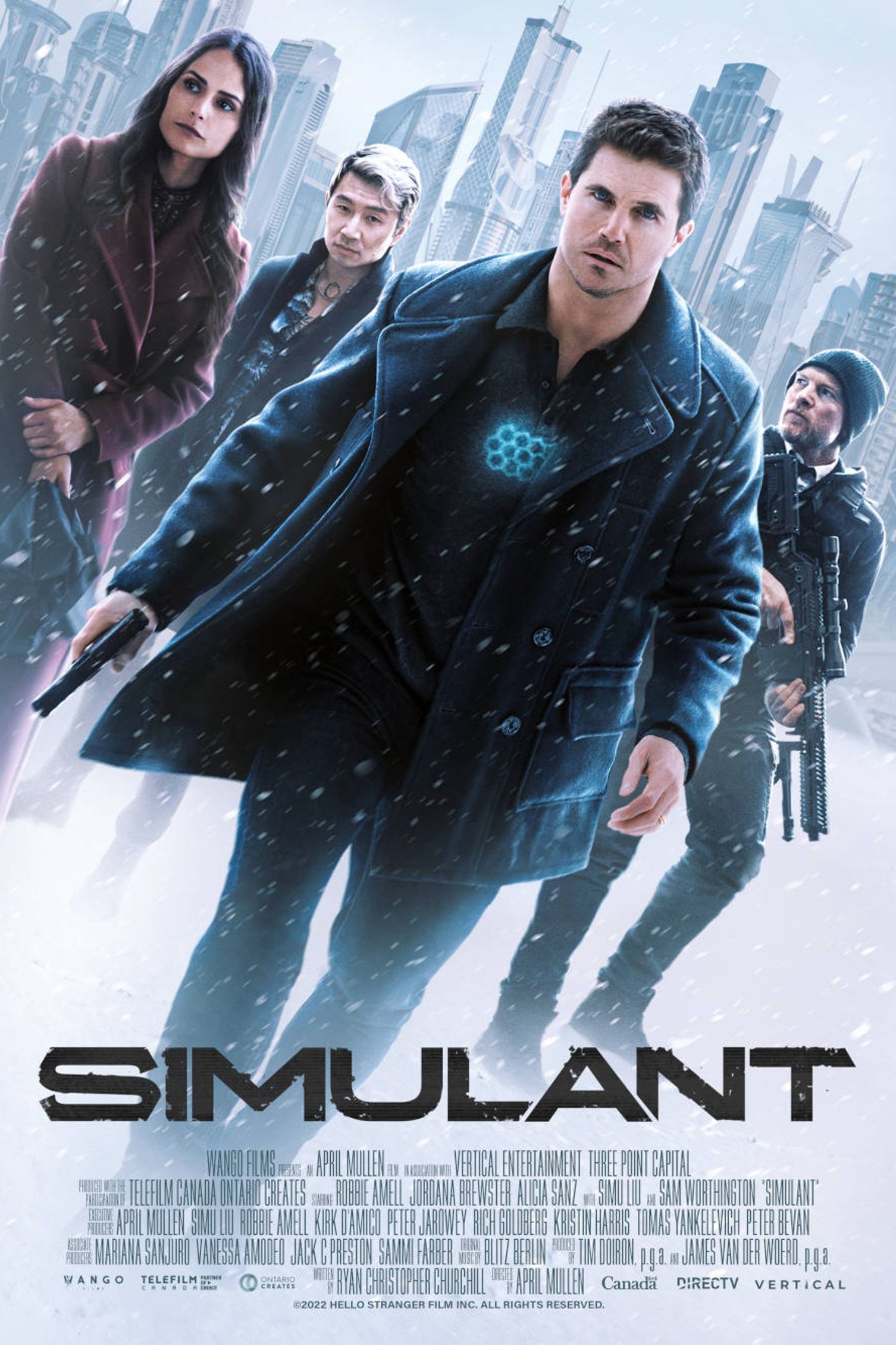 Simulant | MovieWeb