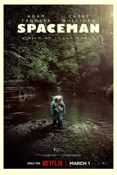Spaceman Review | Adam Sandler's Sci-Fi Drama Is Spacy with Mixed Results