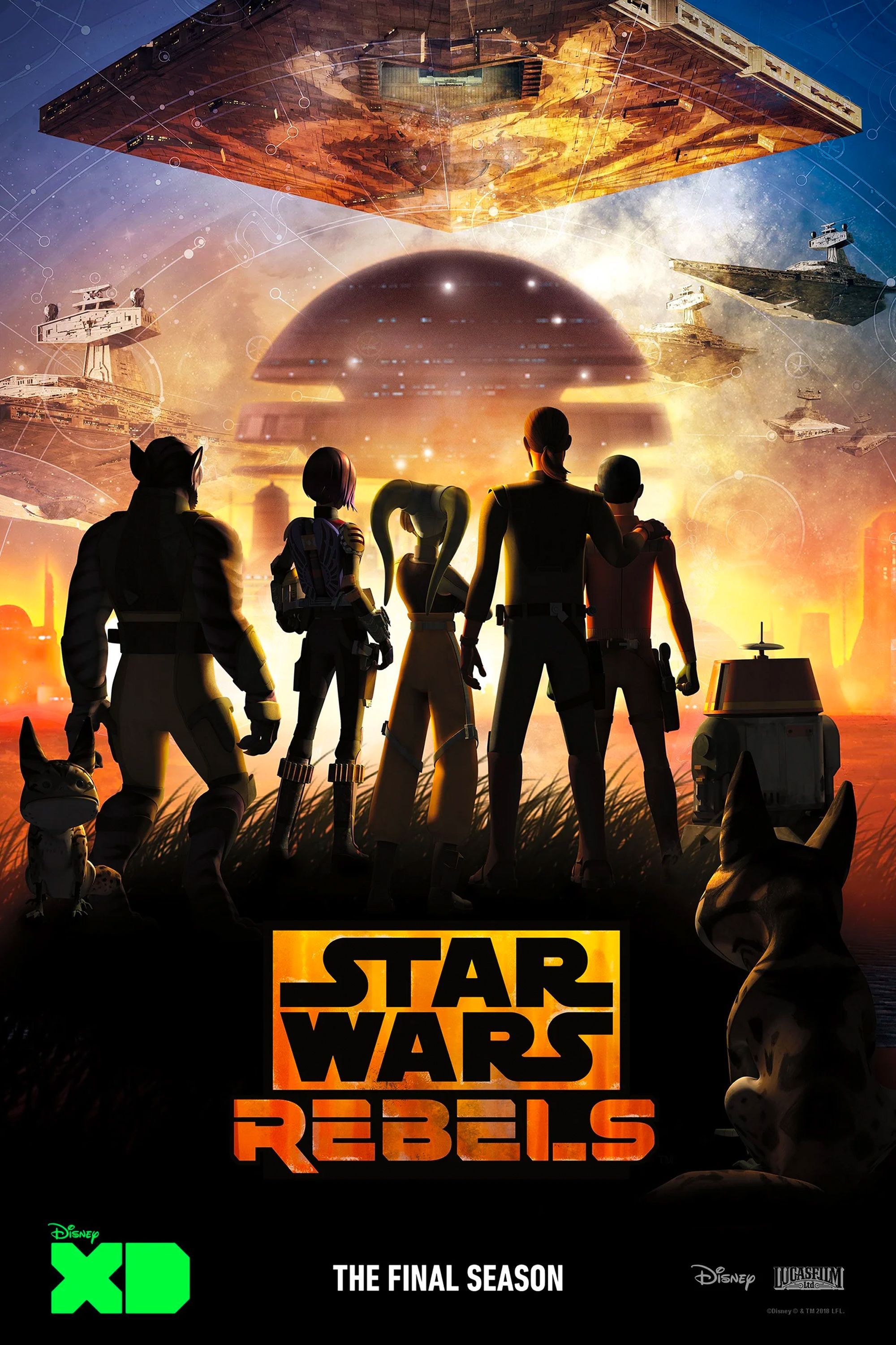 Star Wars Rebels: Every Ghost Crew Member, Ranked