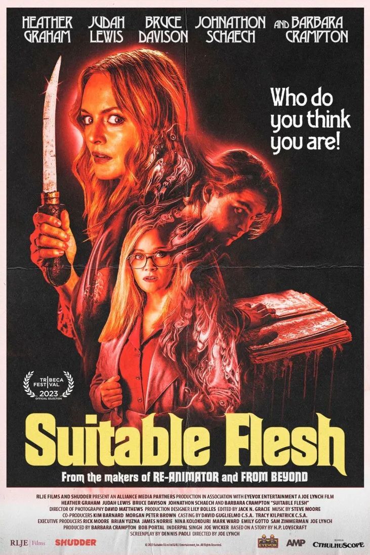 Suitable Flesh Review: A Sexy, Trippy Homage to Filmmaker Stuart Gordon