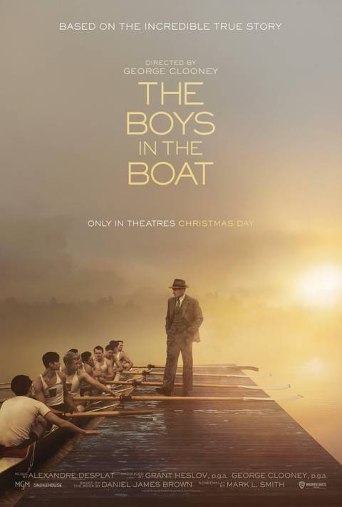 George Clooney’s Dreadful Directorial Run on Rotten Tomatoes Continues, The Boys in the Boat ...