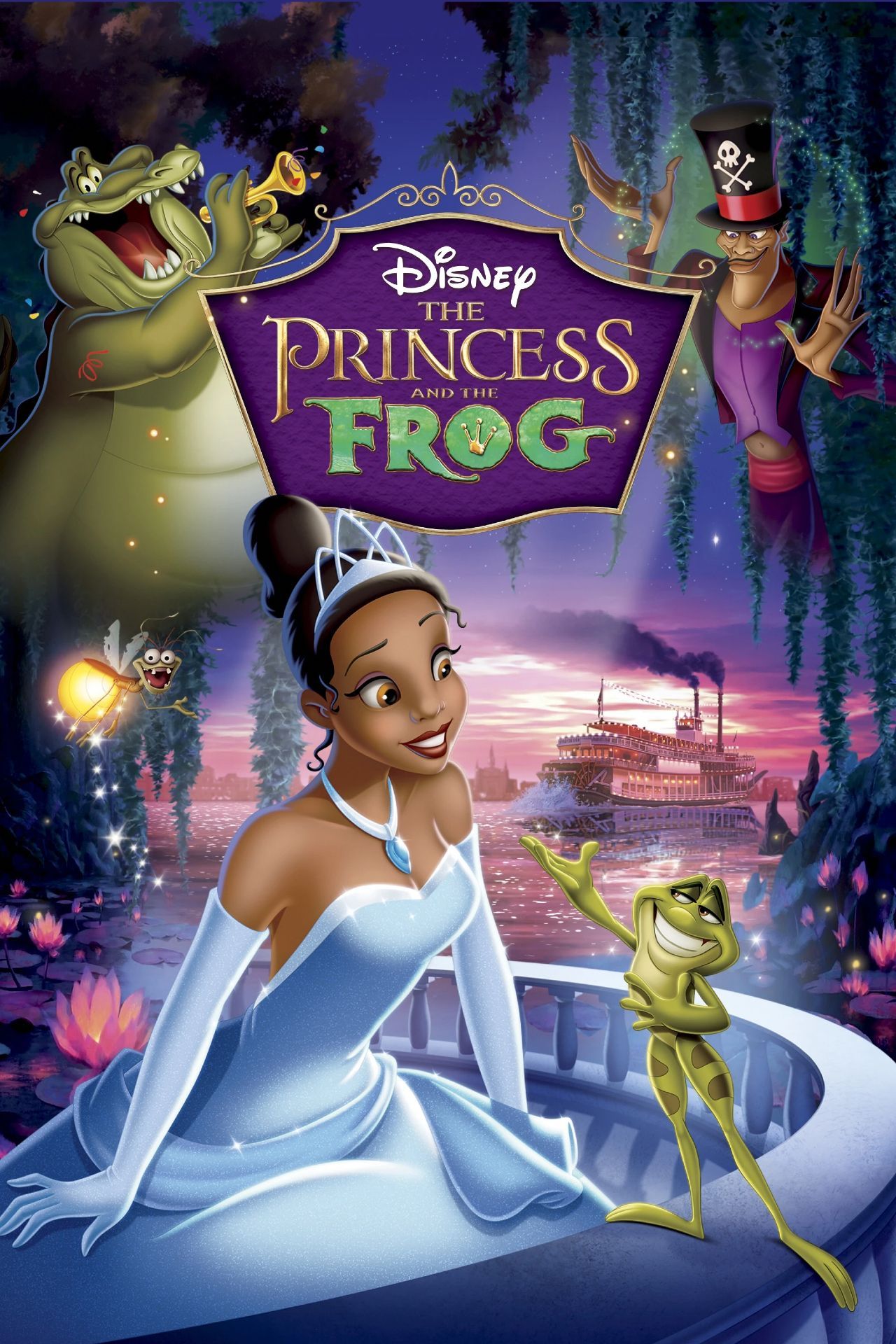 The Princess and the Frog Cast and Character Guide