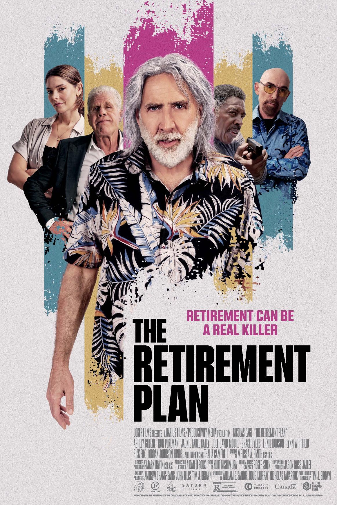 The Retirement Plan Review: Cage’s Rambo Feels Run Down