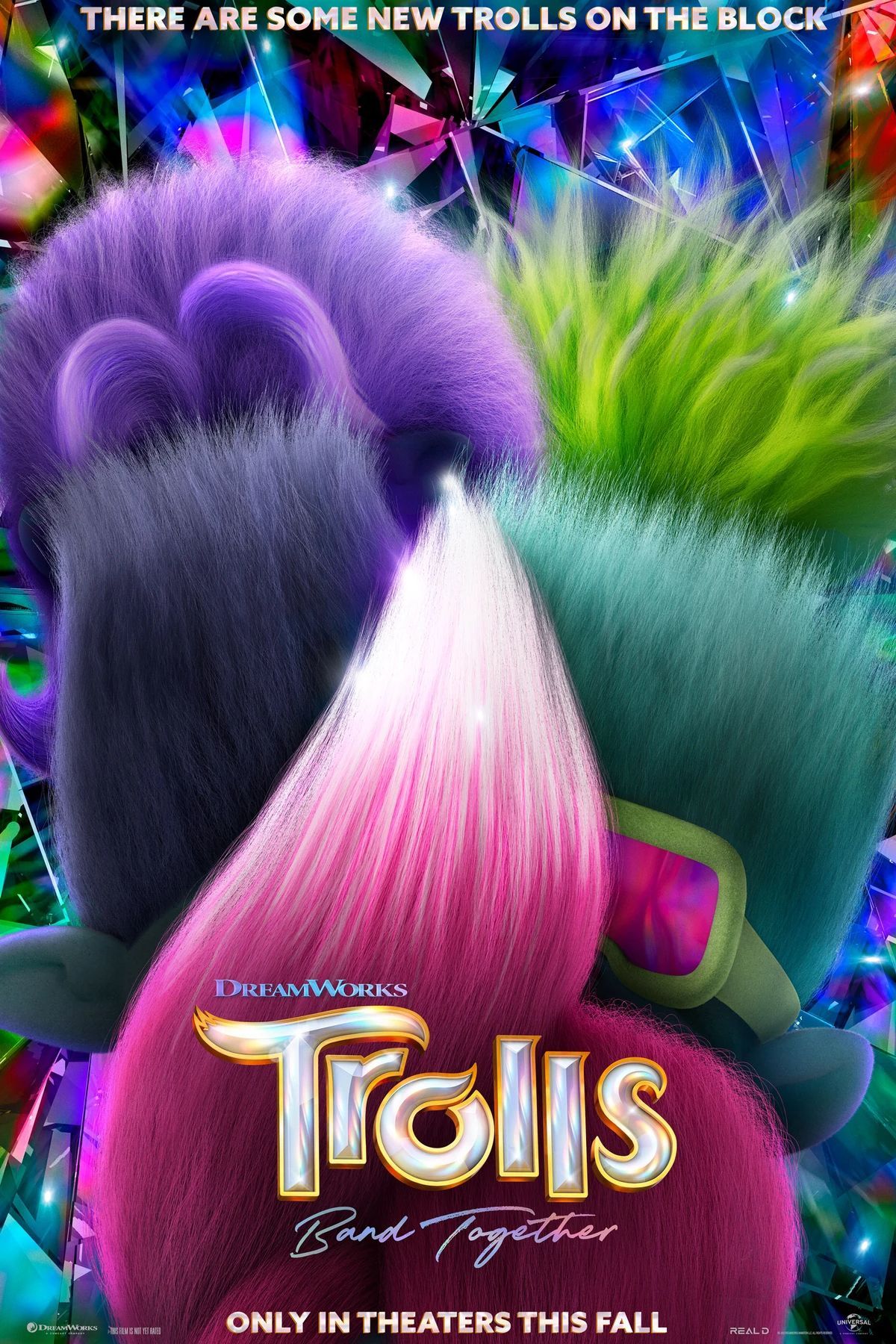 This Throwback Toy Inspired the Villains in Trolls 3, but No One Noticed