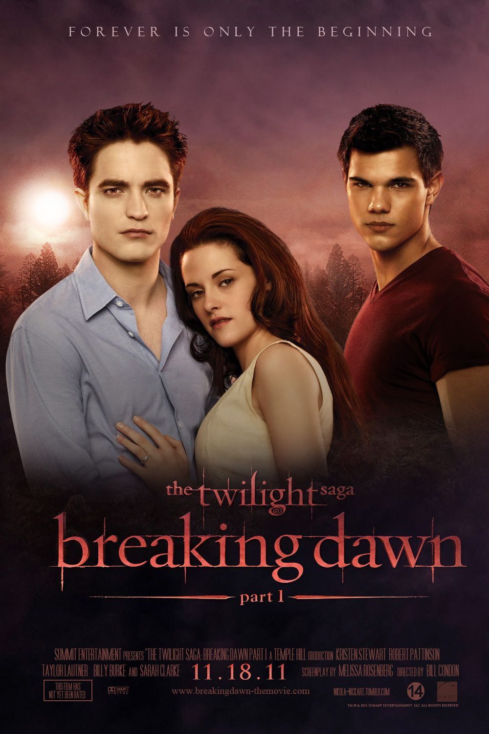 Every Movie in the Twilight Saga, Ranked by Rotten Tomatoes