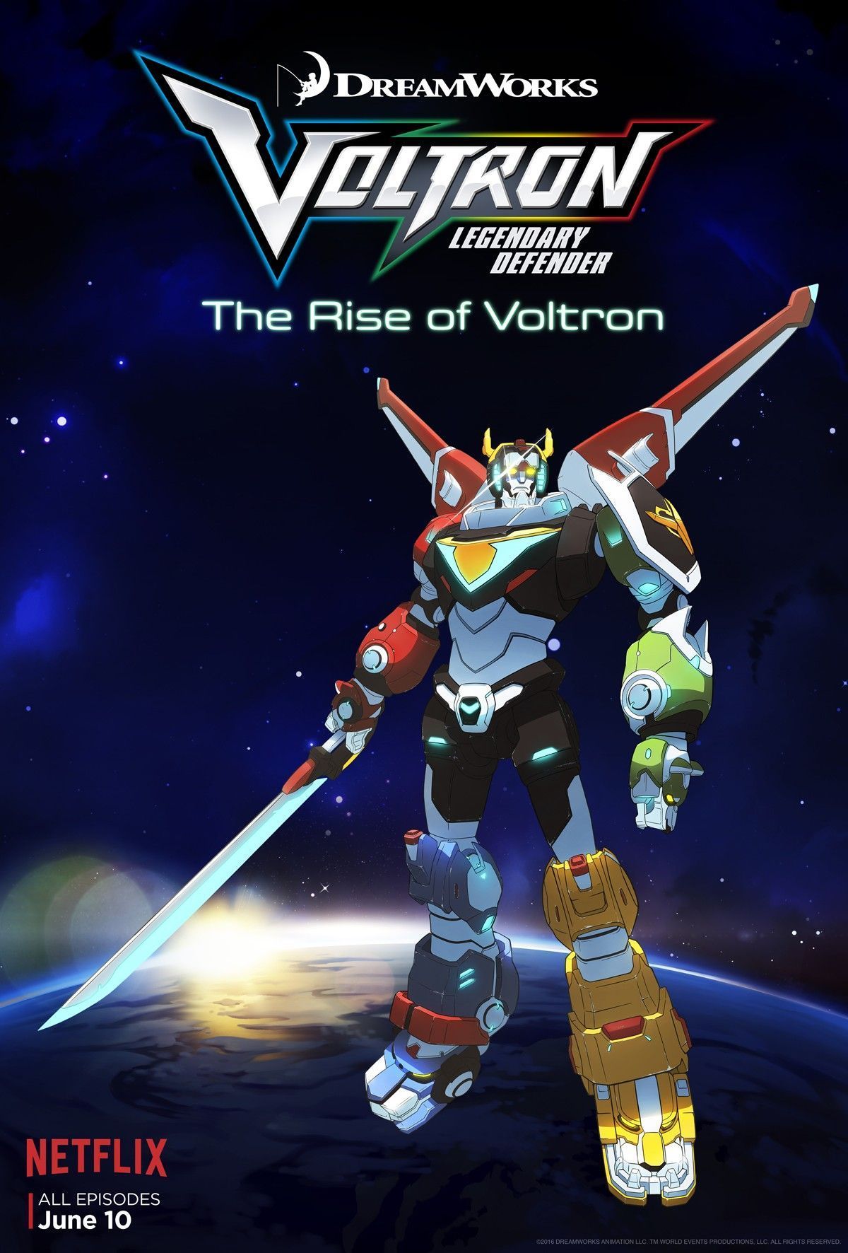 'Voltron' Reboot Starring Henry Cavill Reveals Official Logo as Filming ...