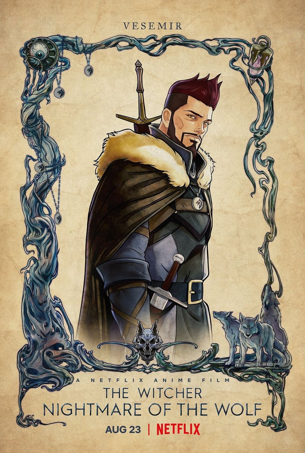 The Witcher: Nightmare of the Wolf | MovieWeb