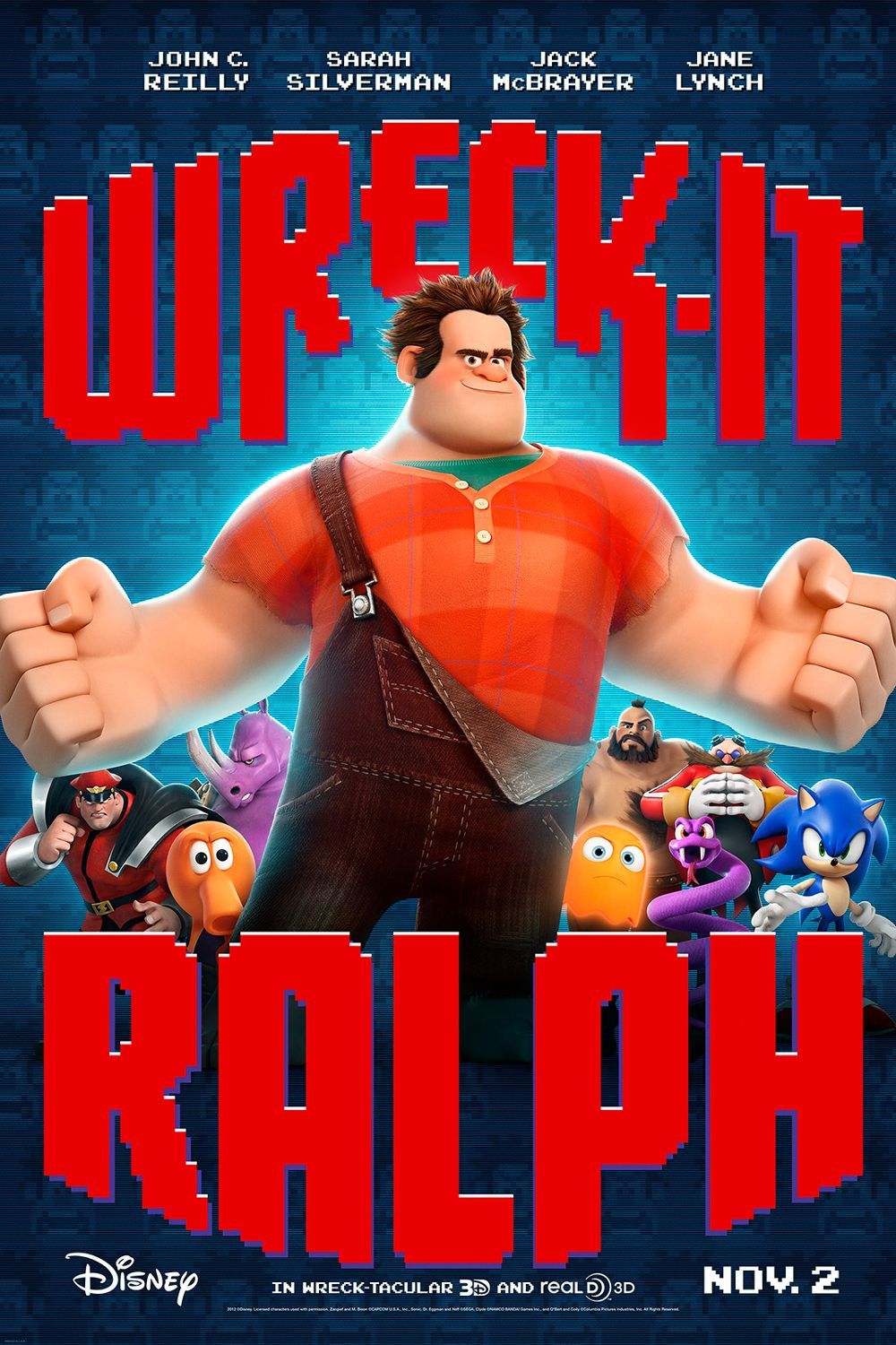 Destrua O Poster De Ralph Submundo HQ: "Visões De 1994" (Parte 3):