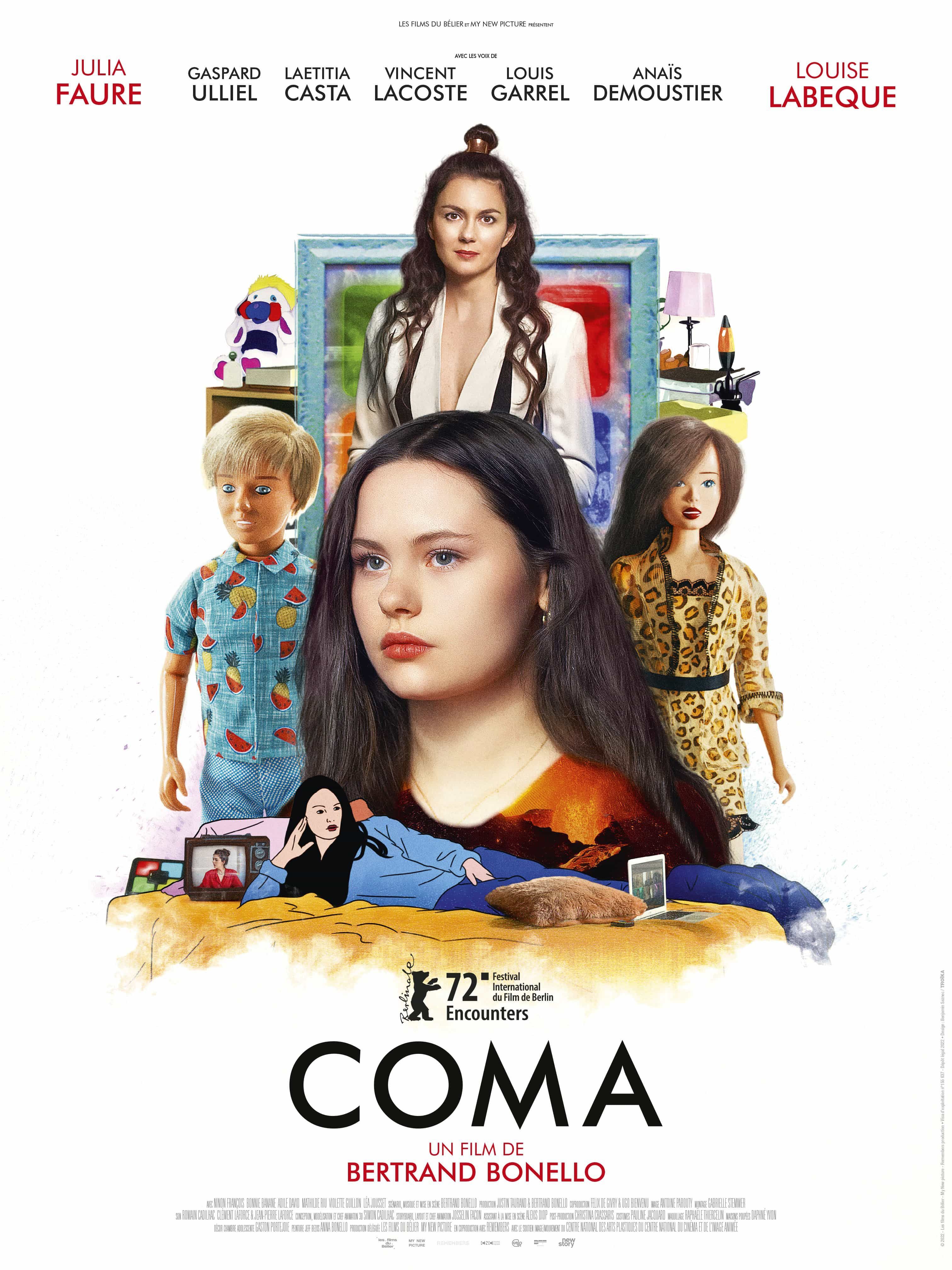 Coma Review: Bertrand Bonello's Anxious Fever Dream Is a Treat for the ...