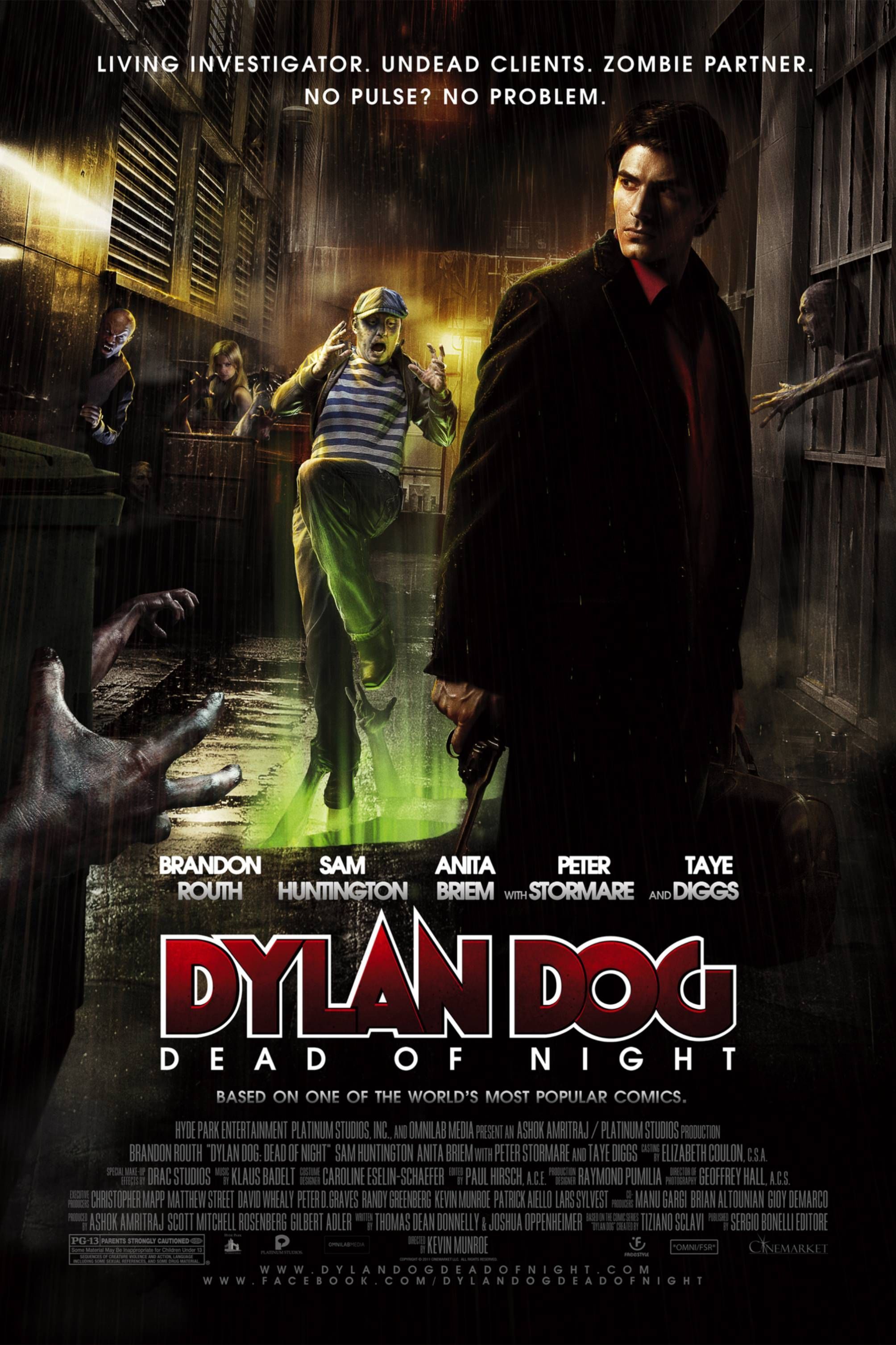 Dylan Dog: Dead of Night | MovieWeb