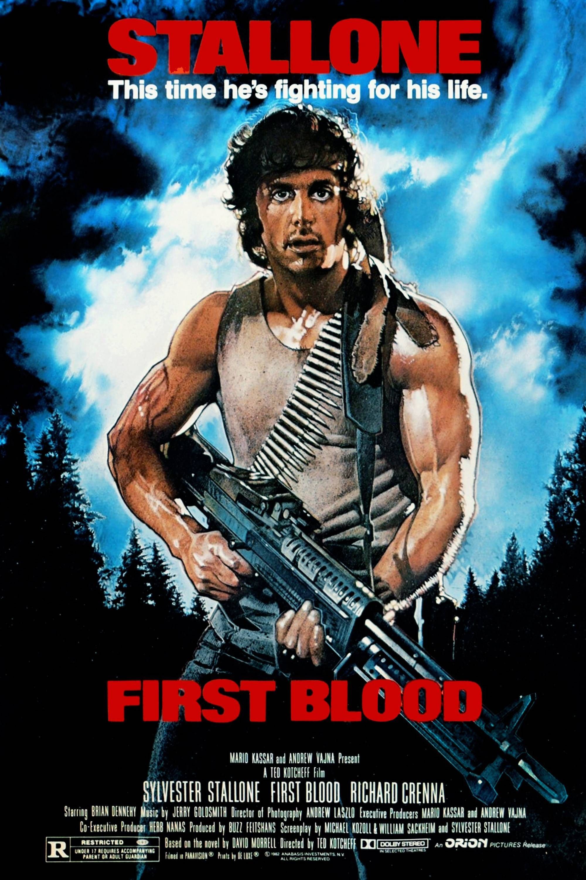 ‘Rambo: First Blood‘ Has Almost 100% Score From Expert for Sylvester ...