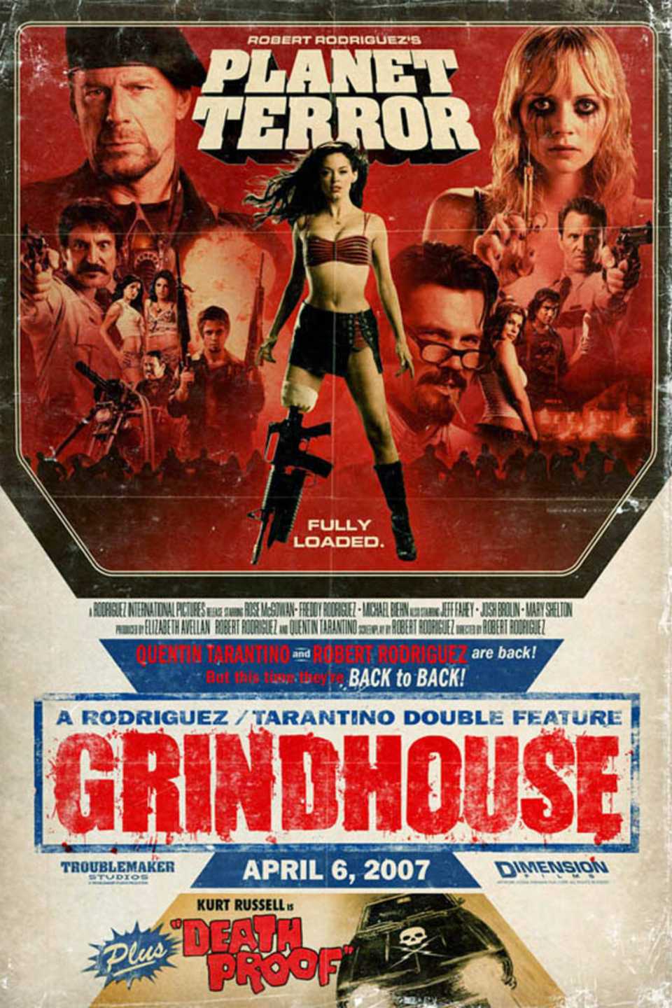Quentin Tarantino & Robert Rodriguez’s 'Grindhouse' Double Bill Is ...