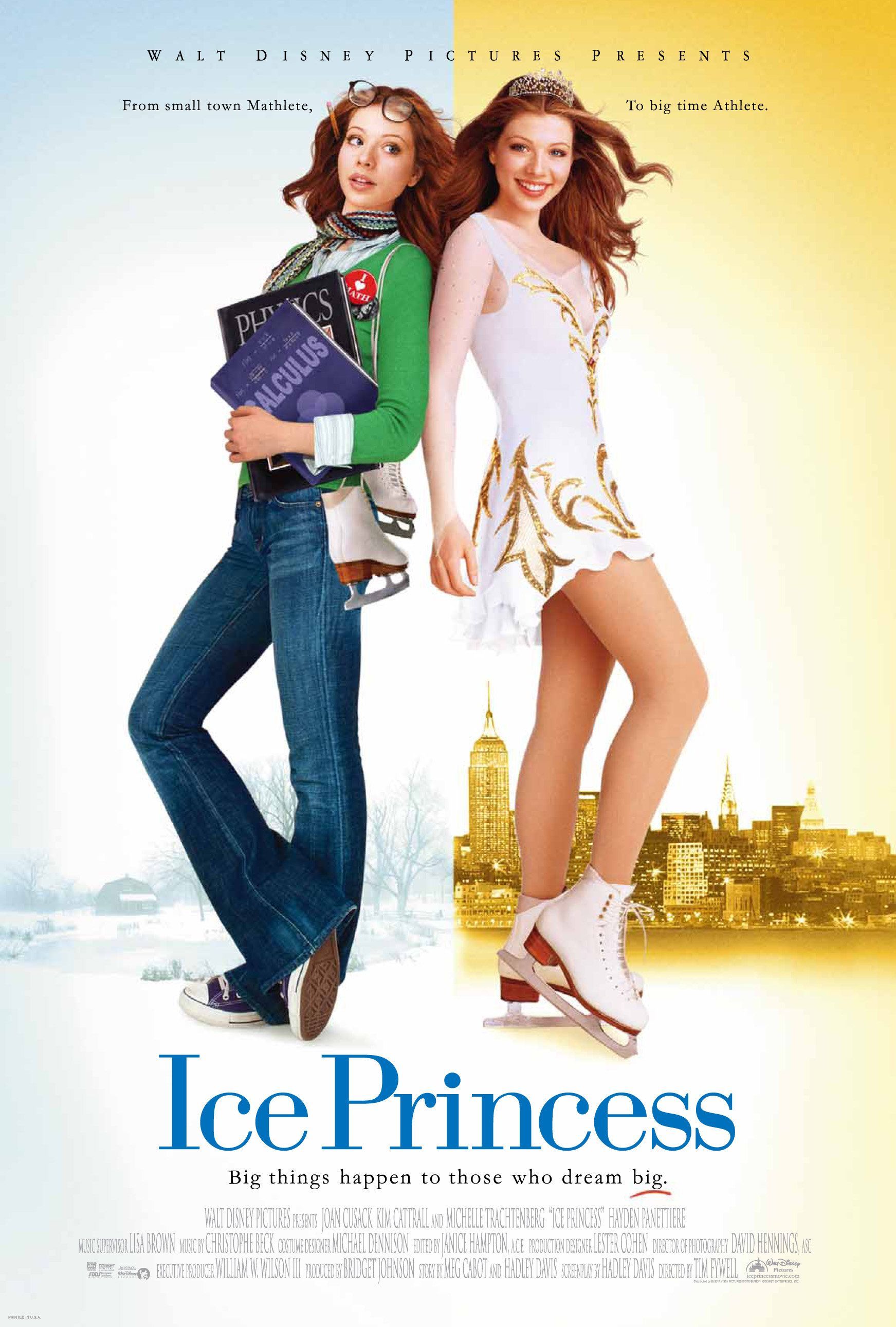 Ice Princess DVD Review