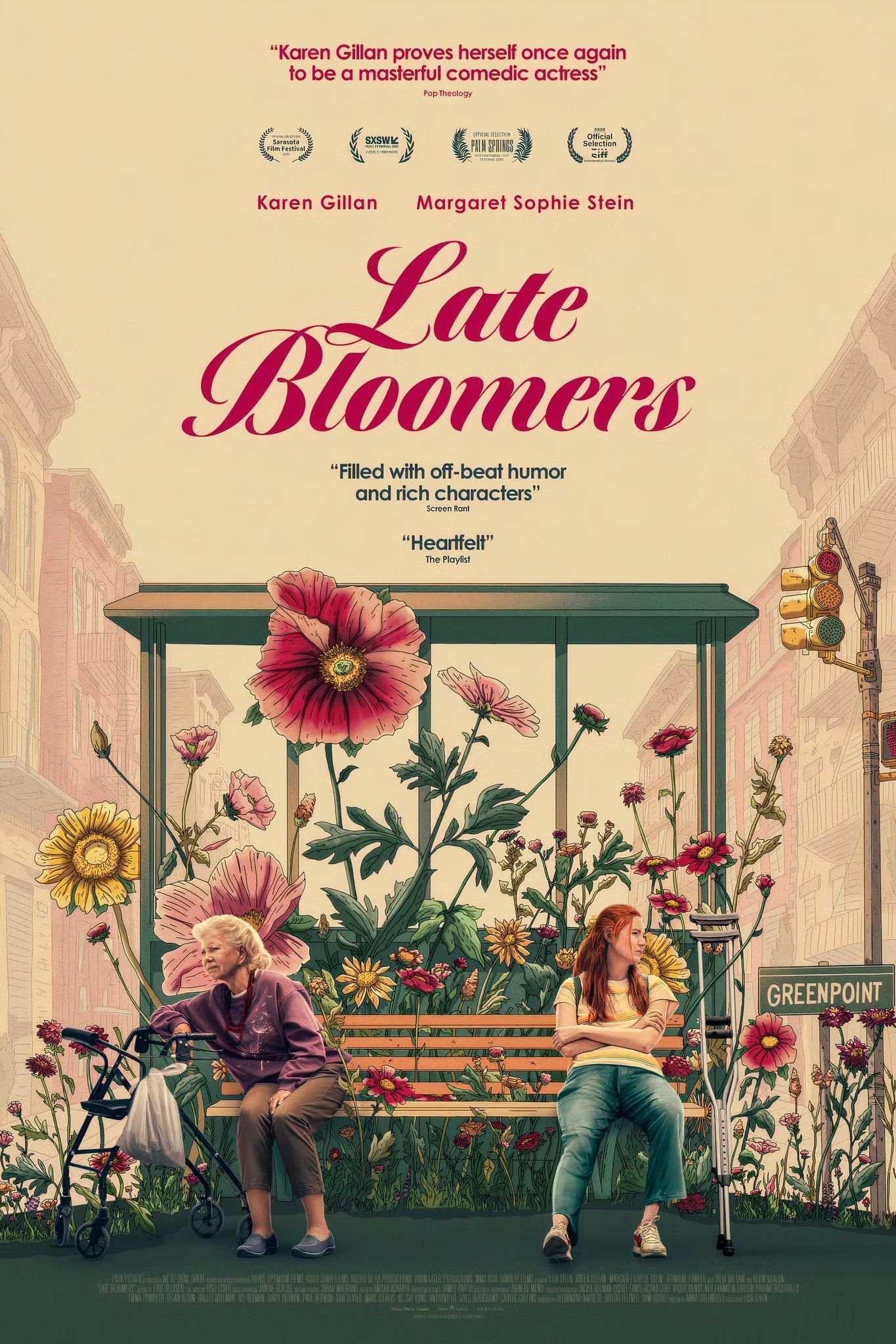 Karen Gillan and Late Bloomers Creators on That Epic Diaper Scene and More