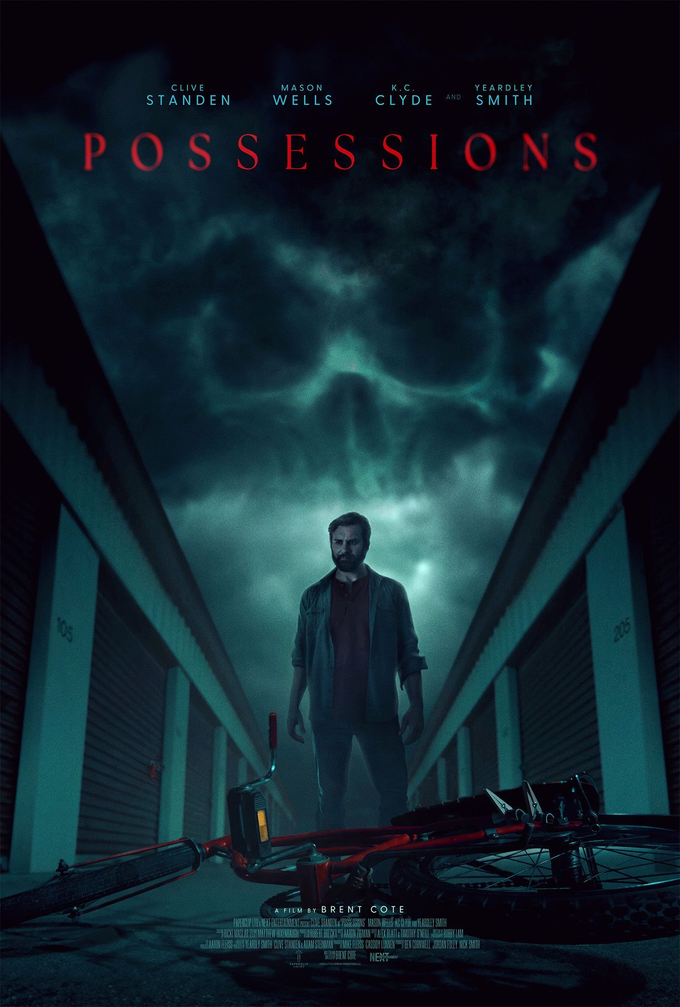 Clive Standen & Yeardley Smith on Their New Horror Film Possessions