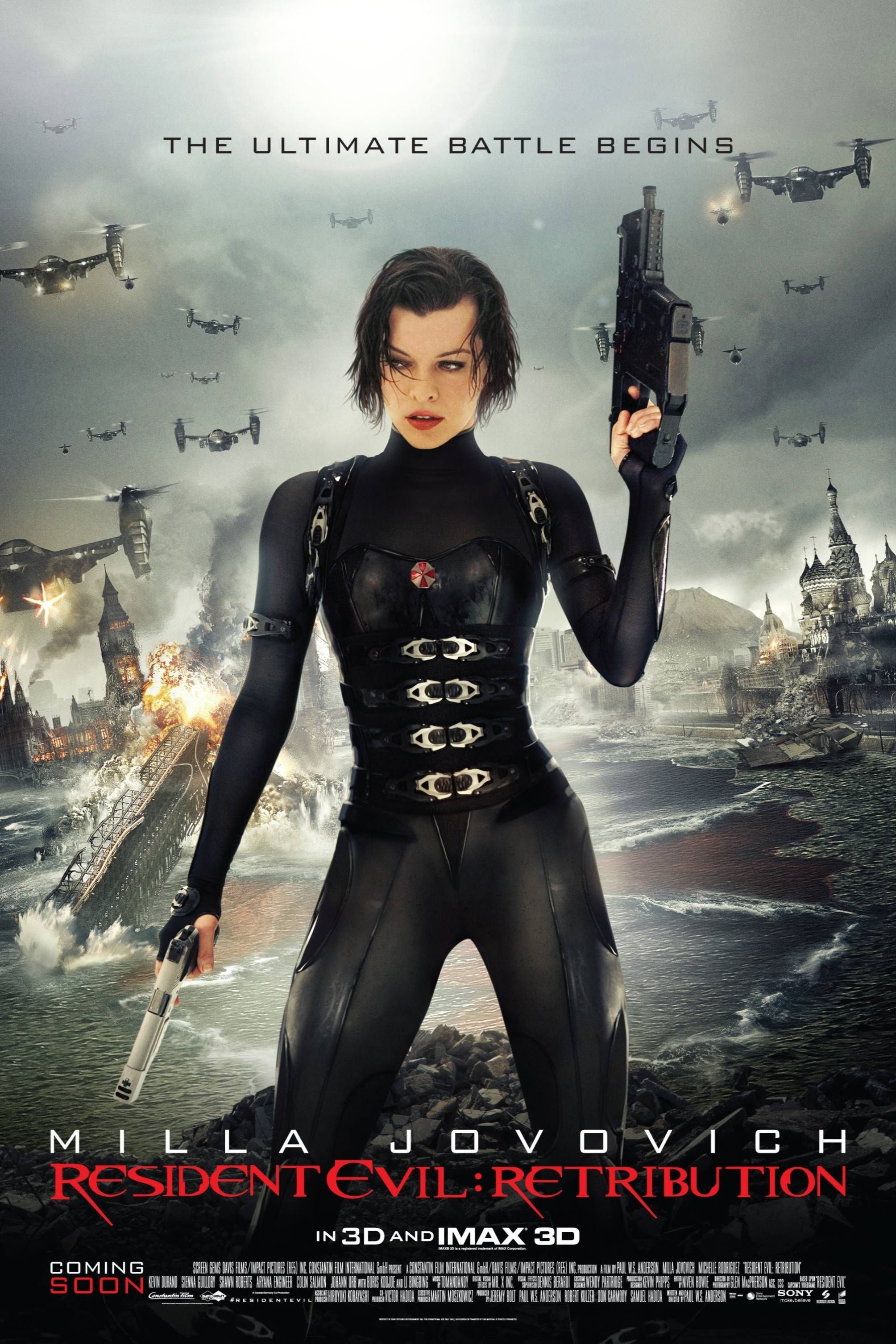 Resident Evil: Retribution | MovieWeb Resident Evil: Retribution | MovieWeb