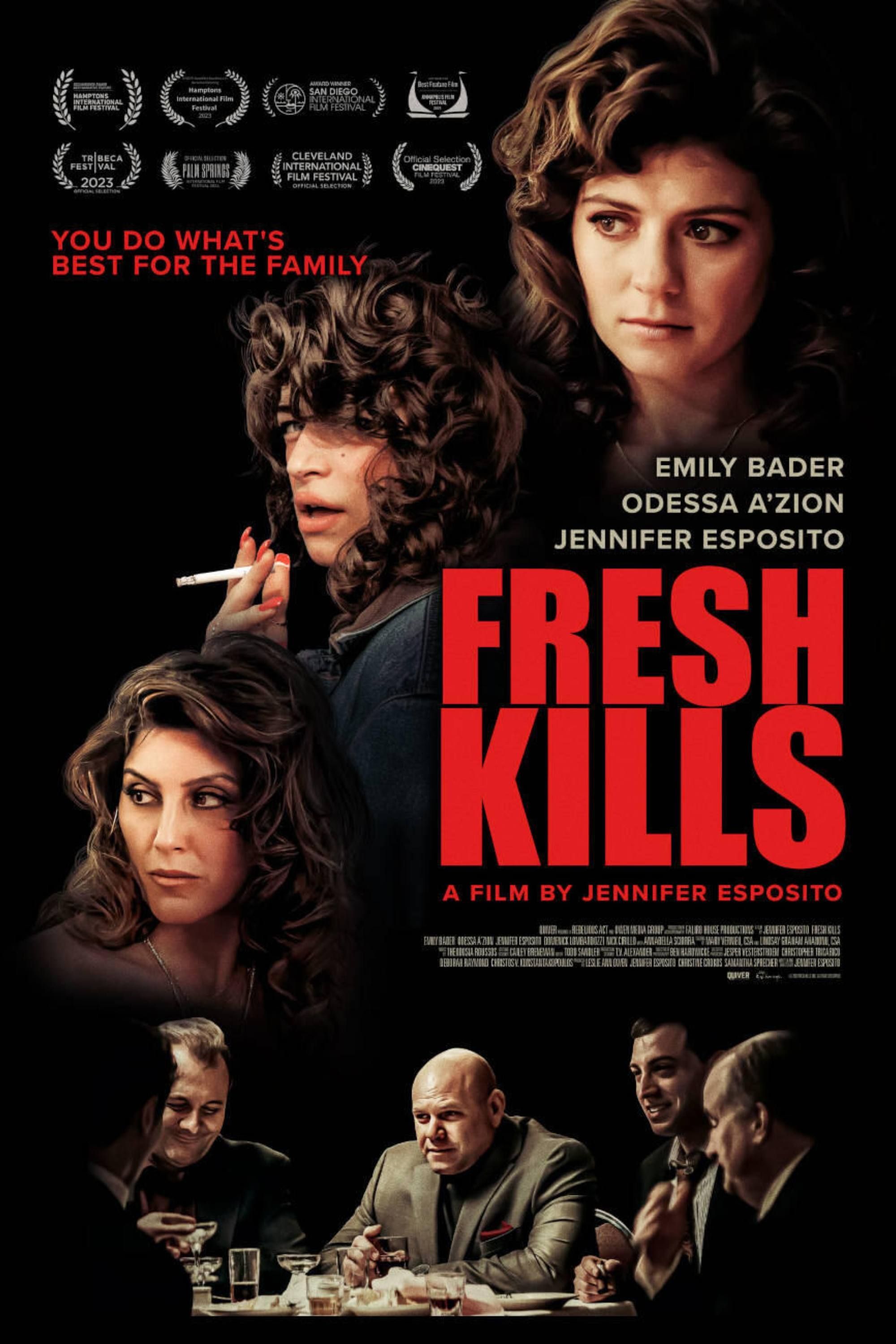 Fresh Kills Review: Jennifer Esposito's Riveting Crime Drama
