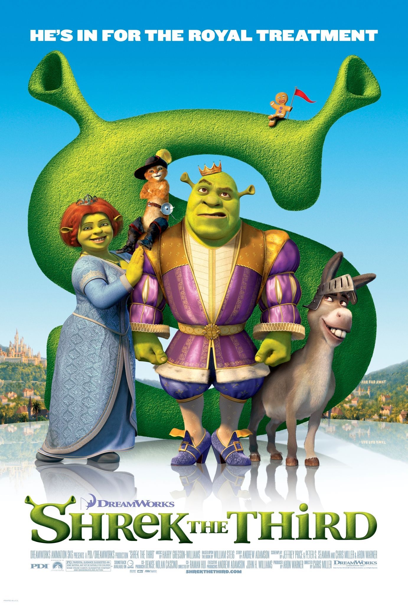 DreamWorks Animation’s 10 Highest-Grossing Films of All Time