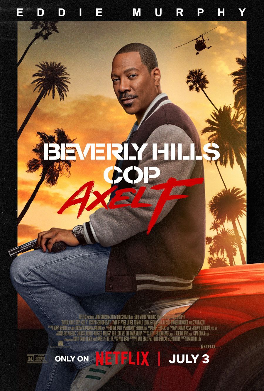 Beverly Hills Cop; Axel F Lands Impressive Debut on Netflix Global Chart