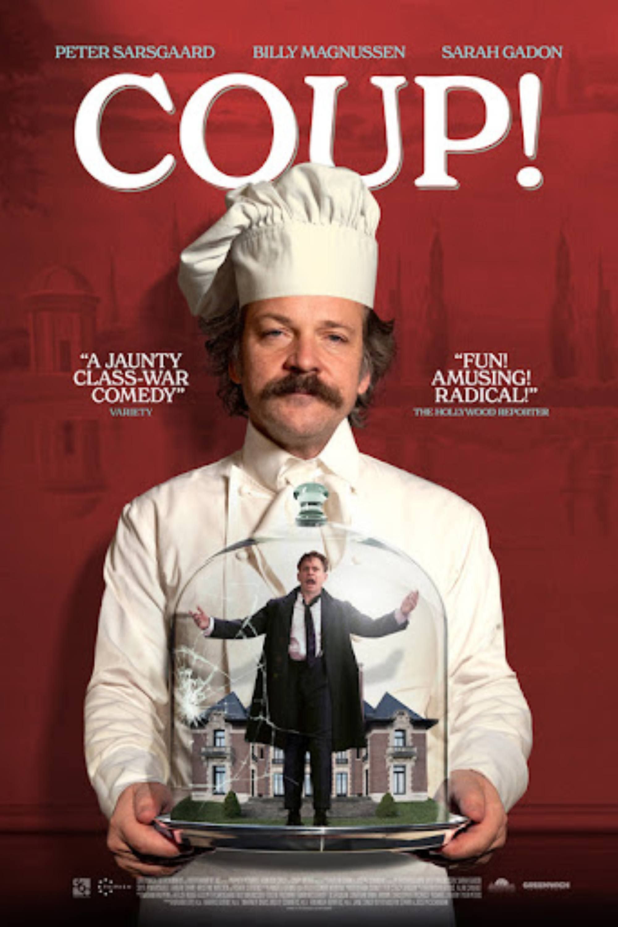 Coup! Review | A Clever Period Comedy About Class and Pandemics