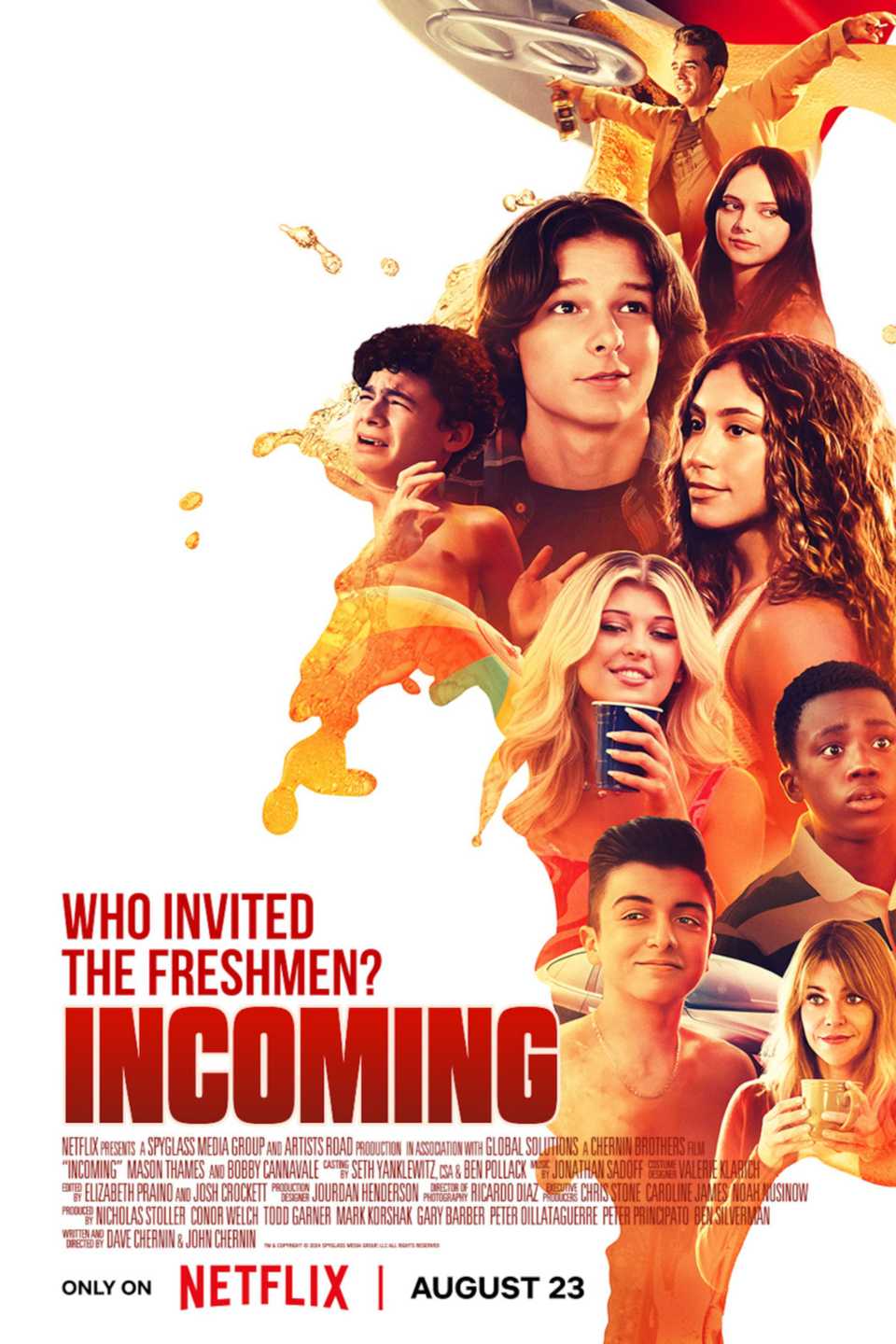 Here’s Where the Cast of Netflix’s Incoming Has Shown Up Before