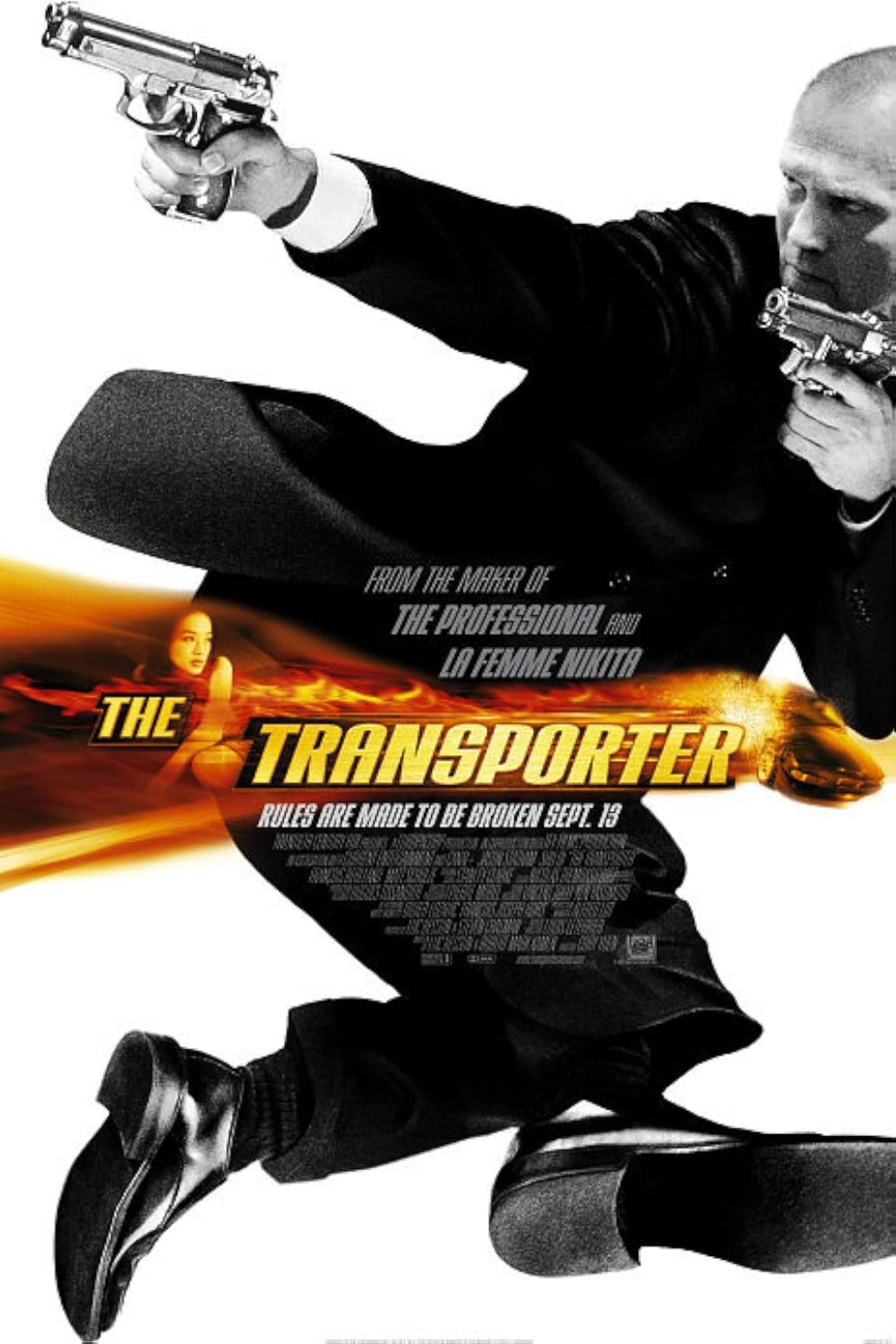Jason Statham Reprises the Role of Iconic Action Hero The Transporter ...